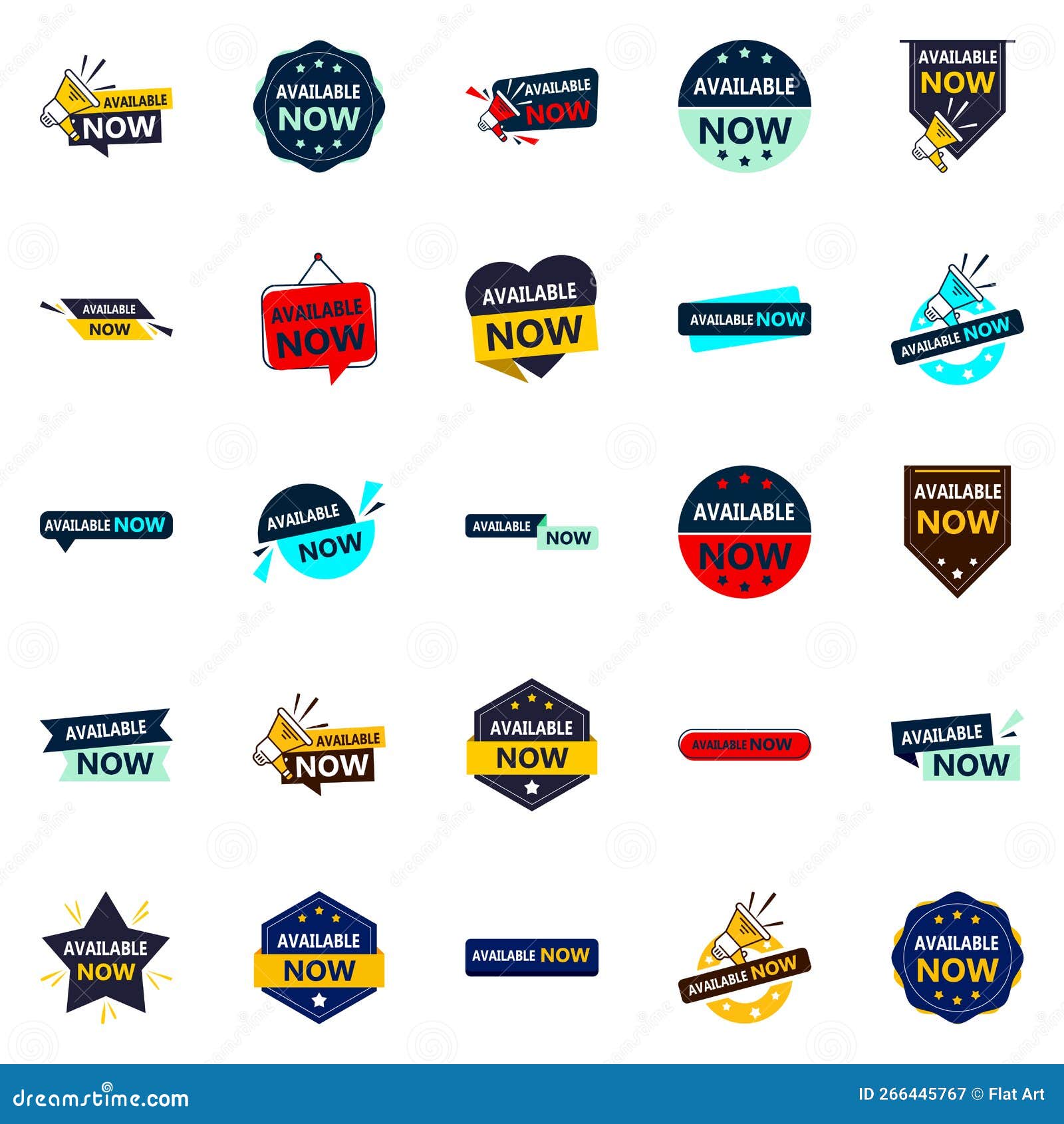 Available Now 25 Vector Banners for Unique and Flexible Design ...