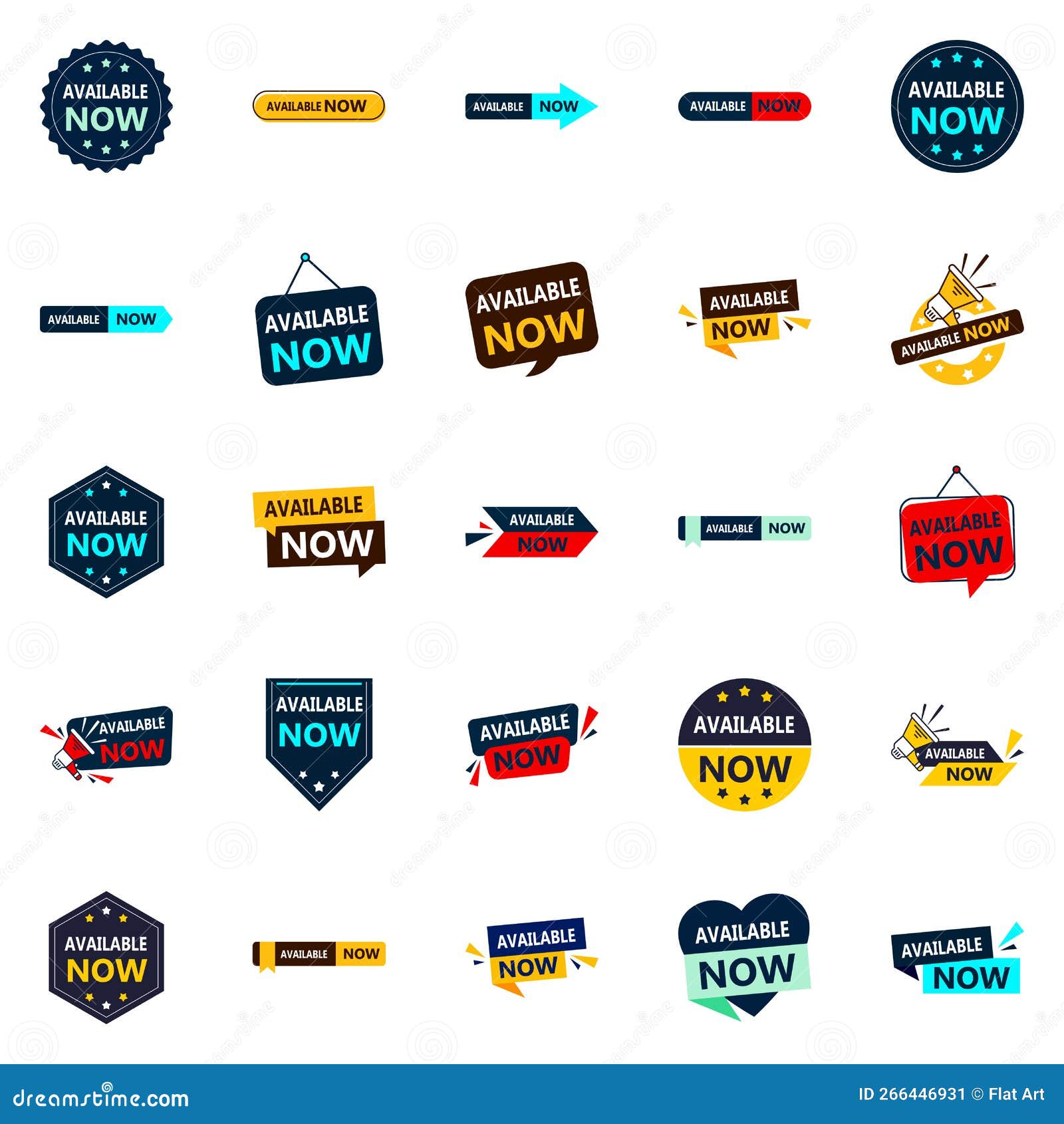 Available Now 25 Vector Banners for Unique and Flexible Design ...