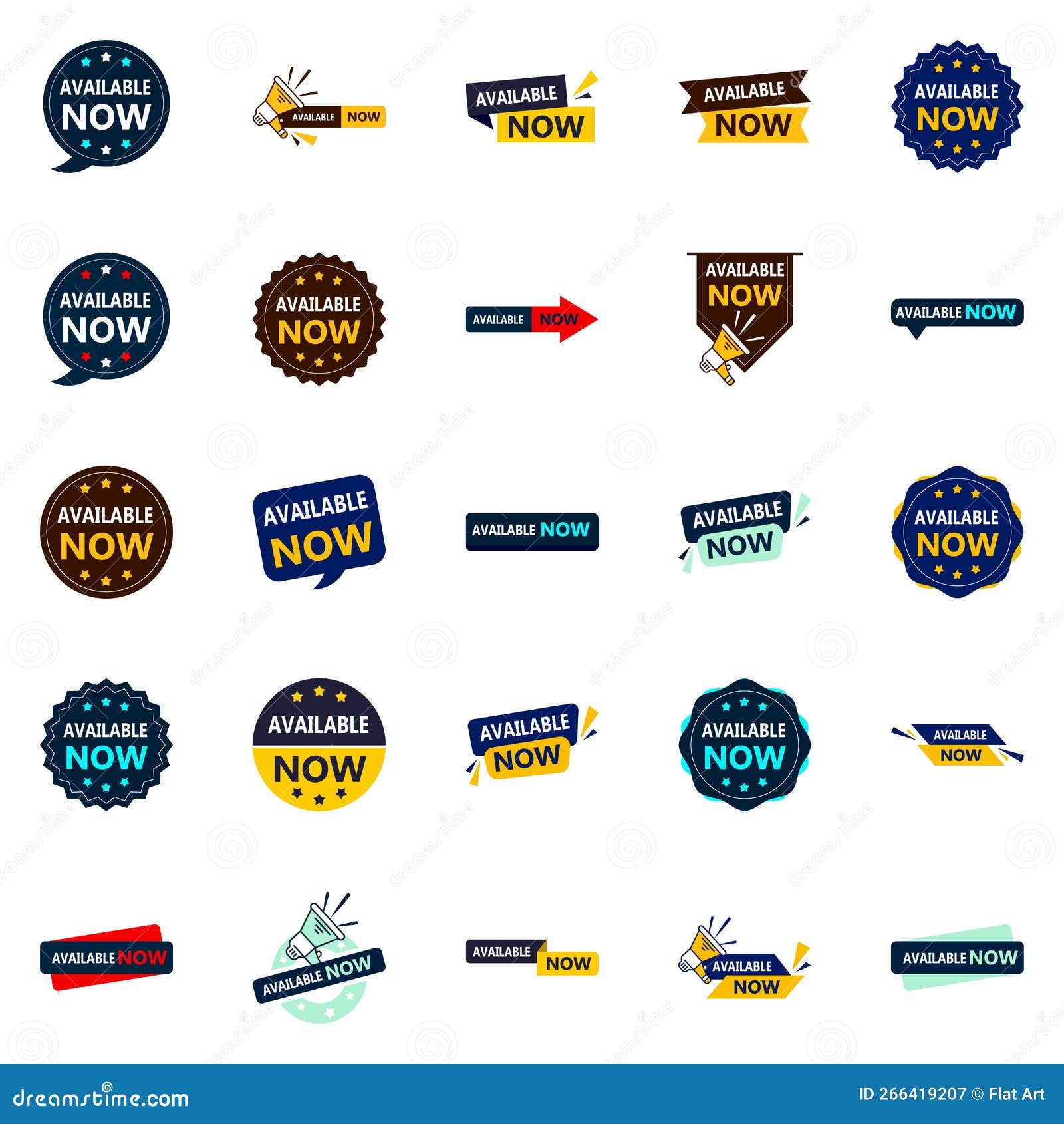 Available Now 25 Vector Banners for a Wide Range of Industries and ...