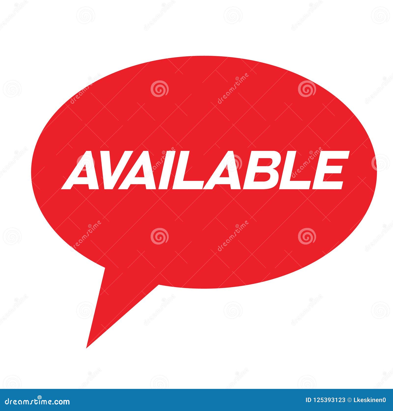 Available rubber stamp stock vector. Illustration of label - 125393123