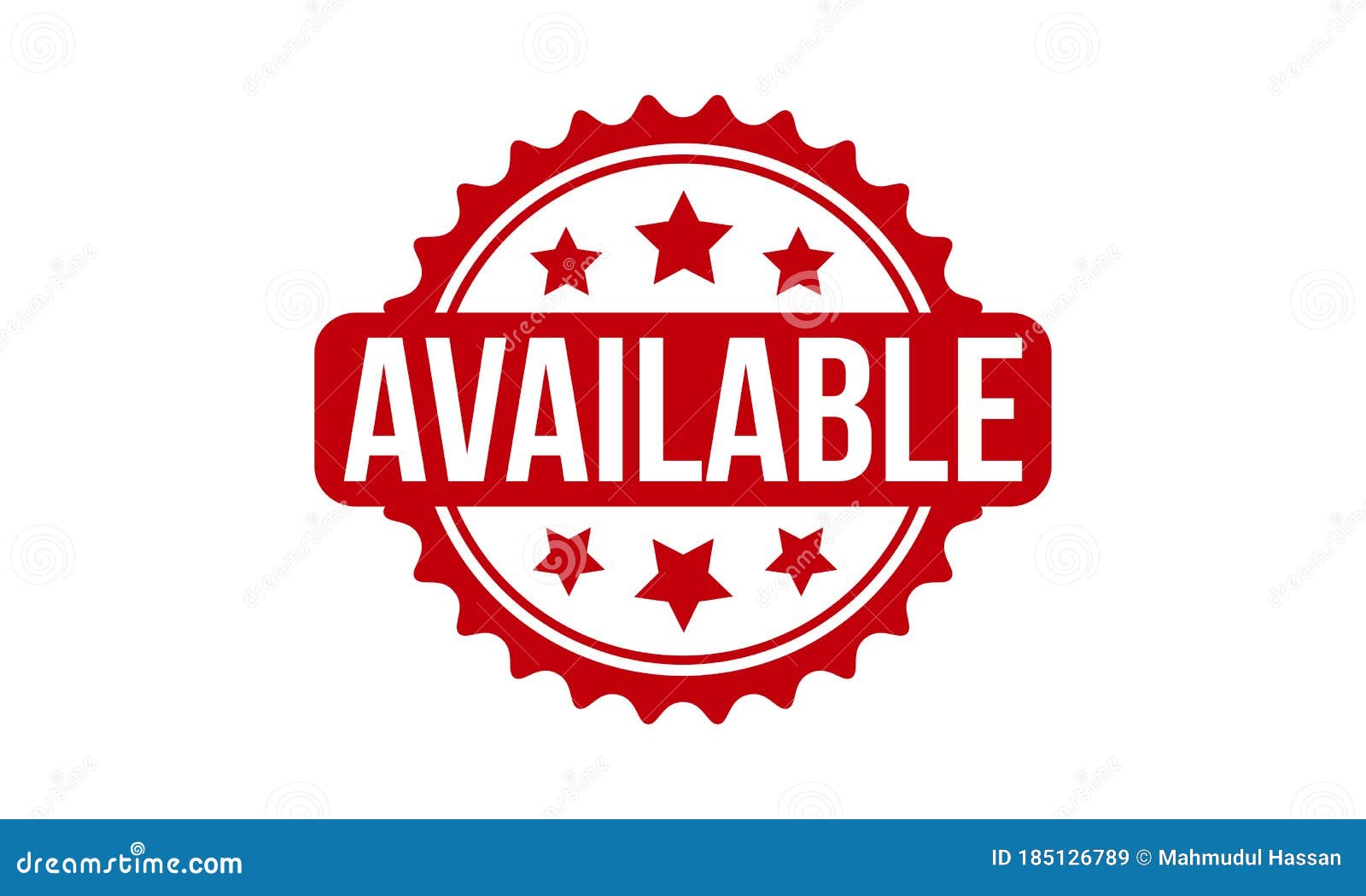 Available Rubber Stamp. Red Available Rubber Grunge Stamp Seal Vector ...