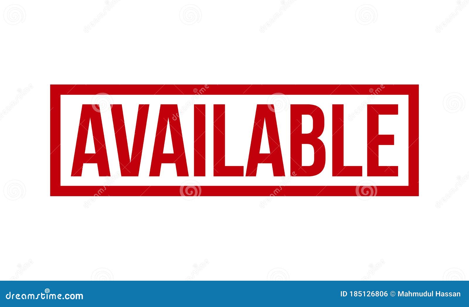 Available Rubber Stamp. Red Available Rubber Grunge Stamp Seal Vector ...