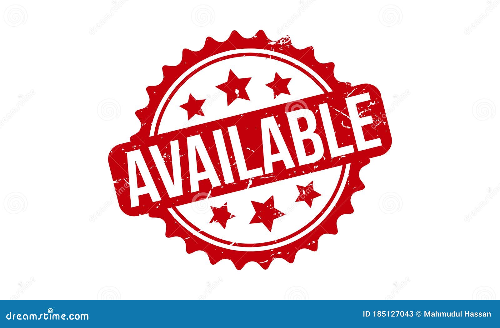 Available Rubber Stamp. Red Available Rubber Grunge Stamp Seal Vector ...