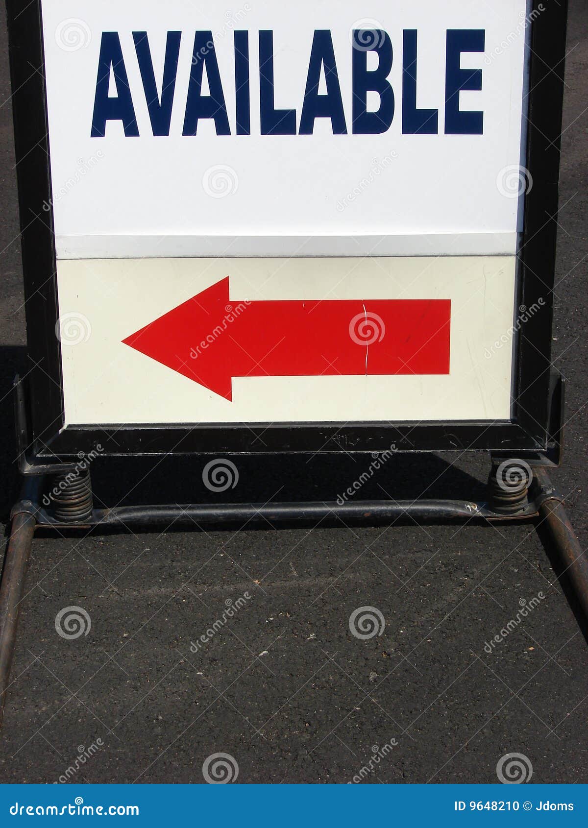 Available sign stock photo. Image of white, communicate - 9648210