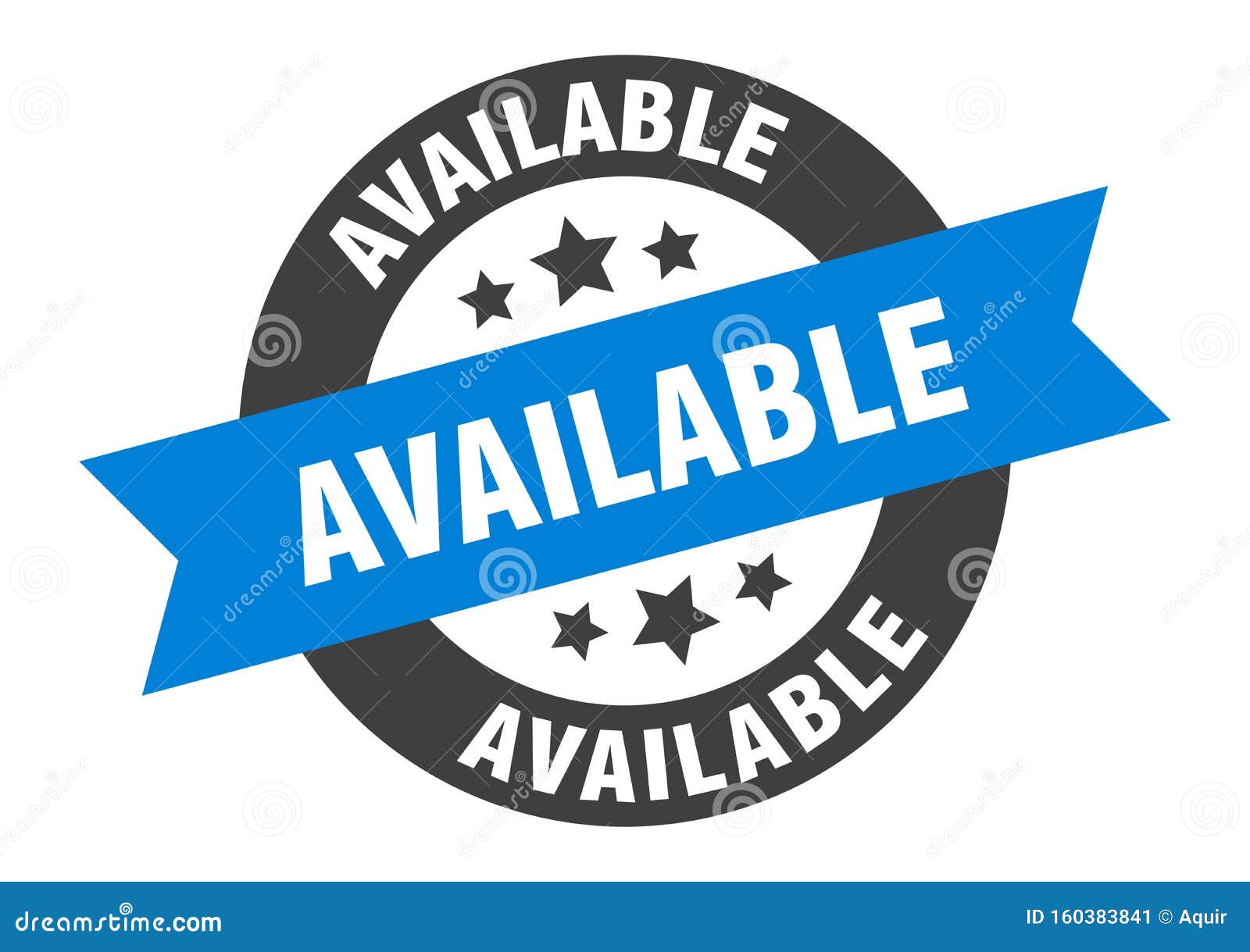 Available sign stock vector. Illustration of vignette - 160383841