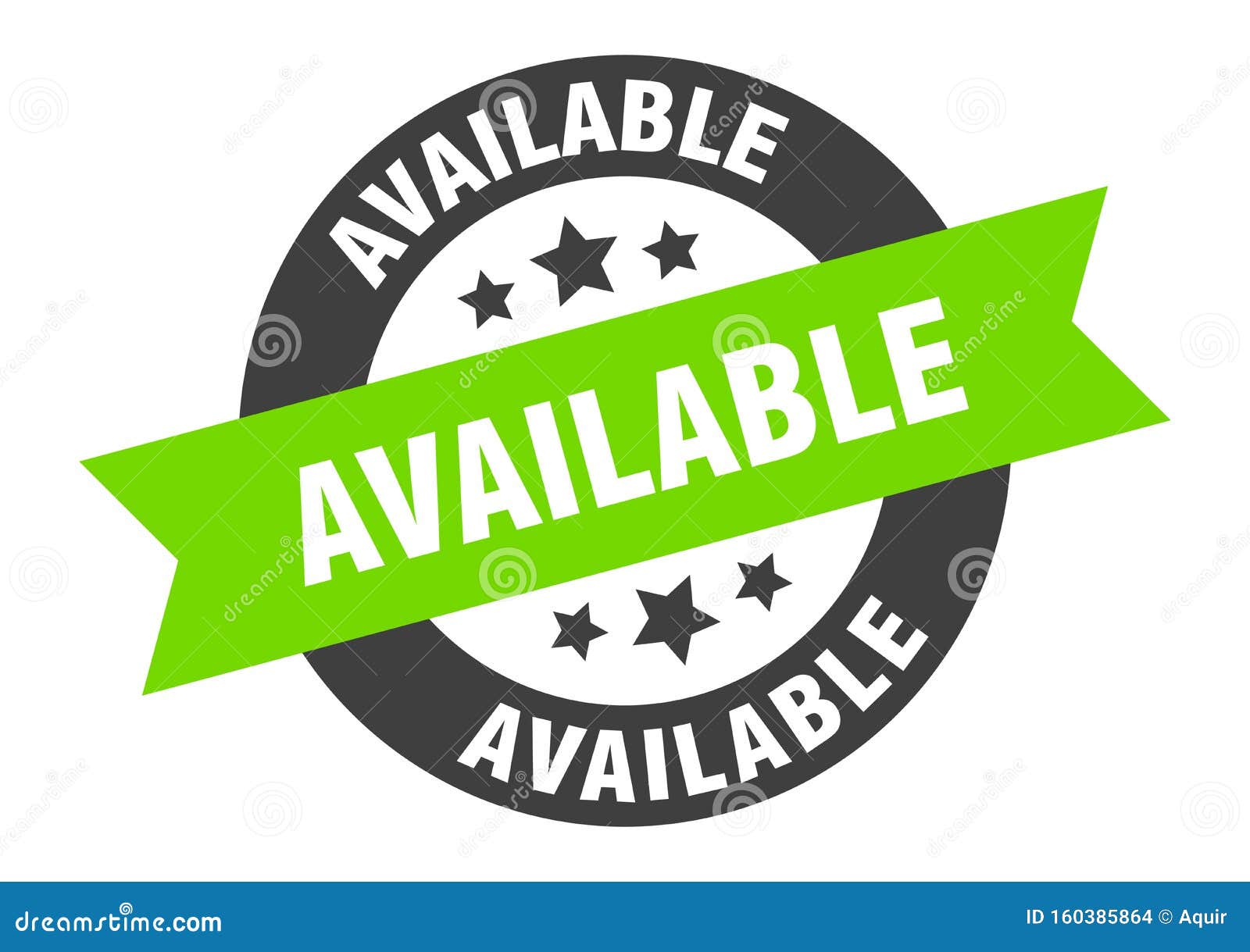 Available sign stock vector. Illustration of vignette - 160385864