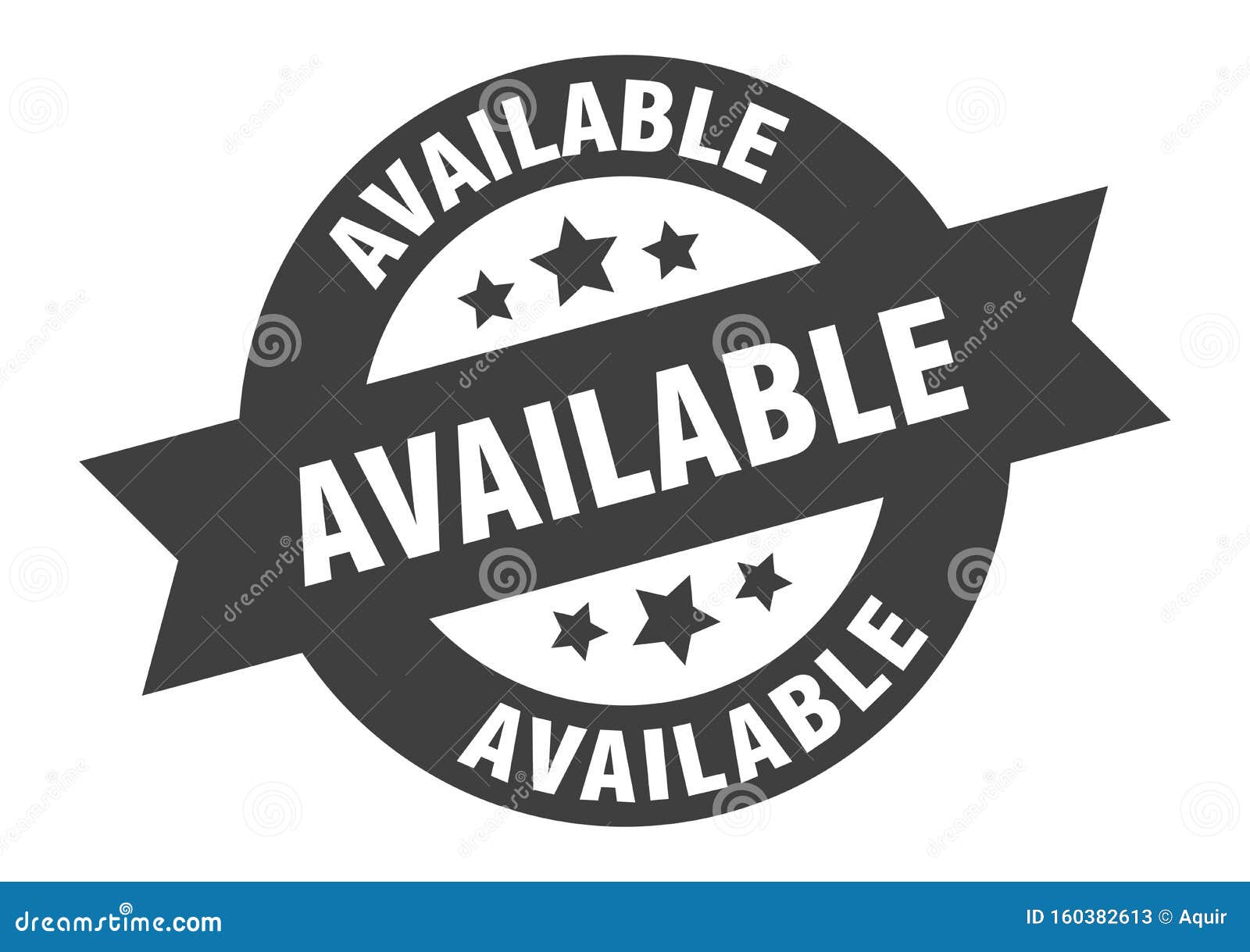 Available sign stock vector. Illustration of available - 160382613