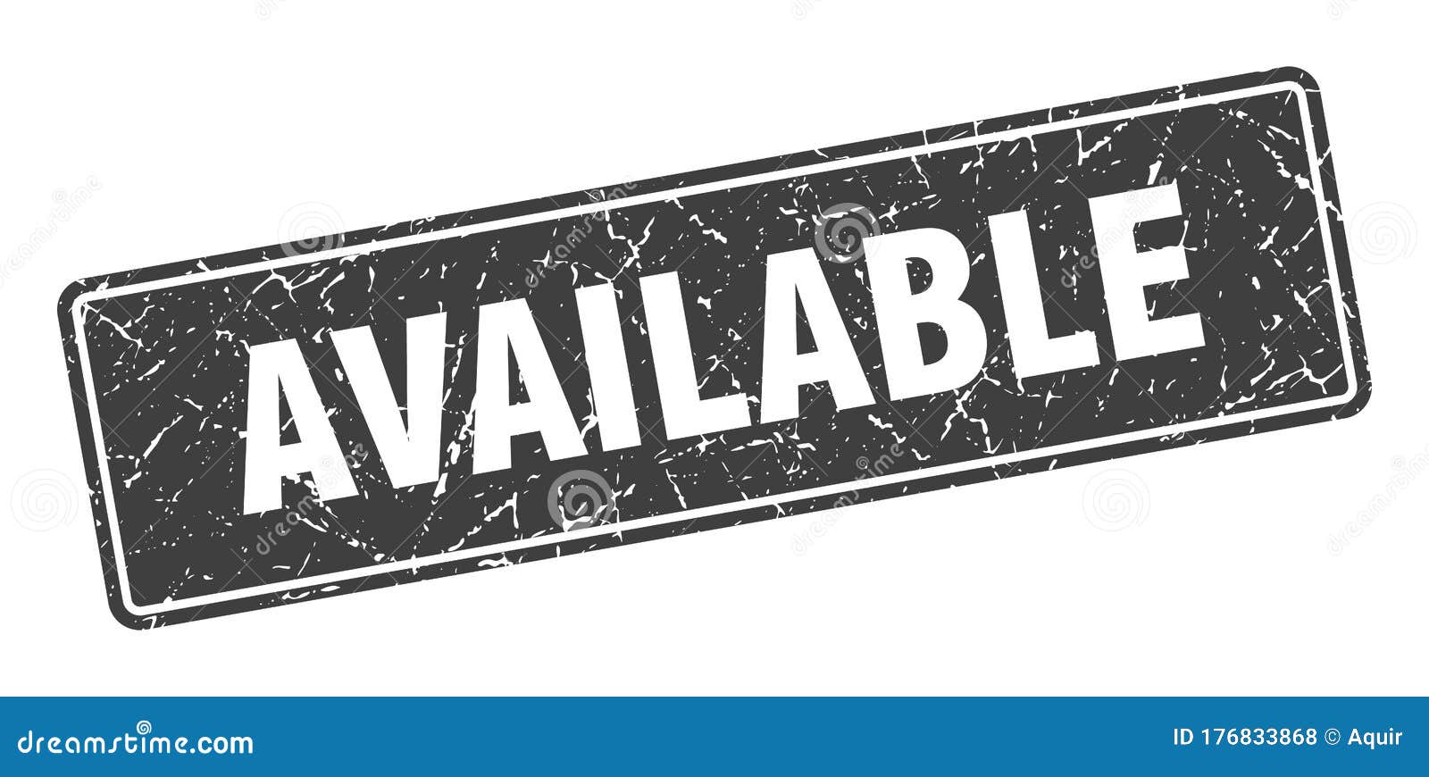 Available Sign. Available Grunge Stamp Stock Vector - Illustration of ...