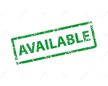 Available Sign Sticker. Stamp Vector Texture Stock Vector ...