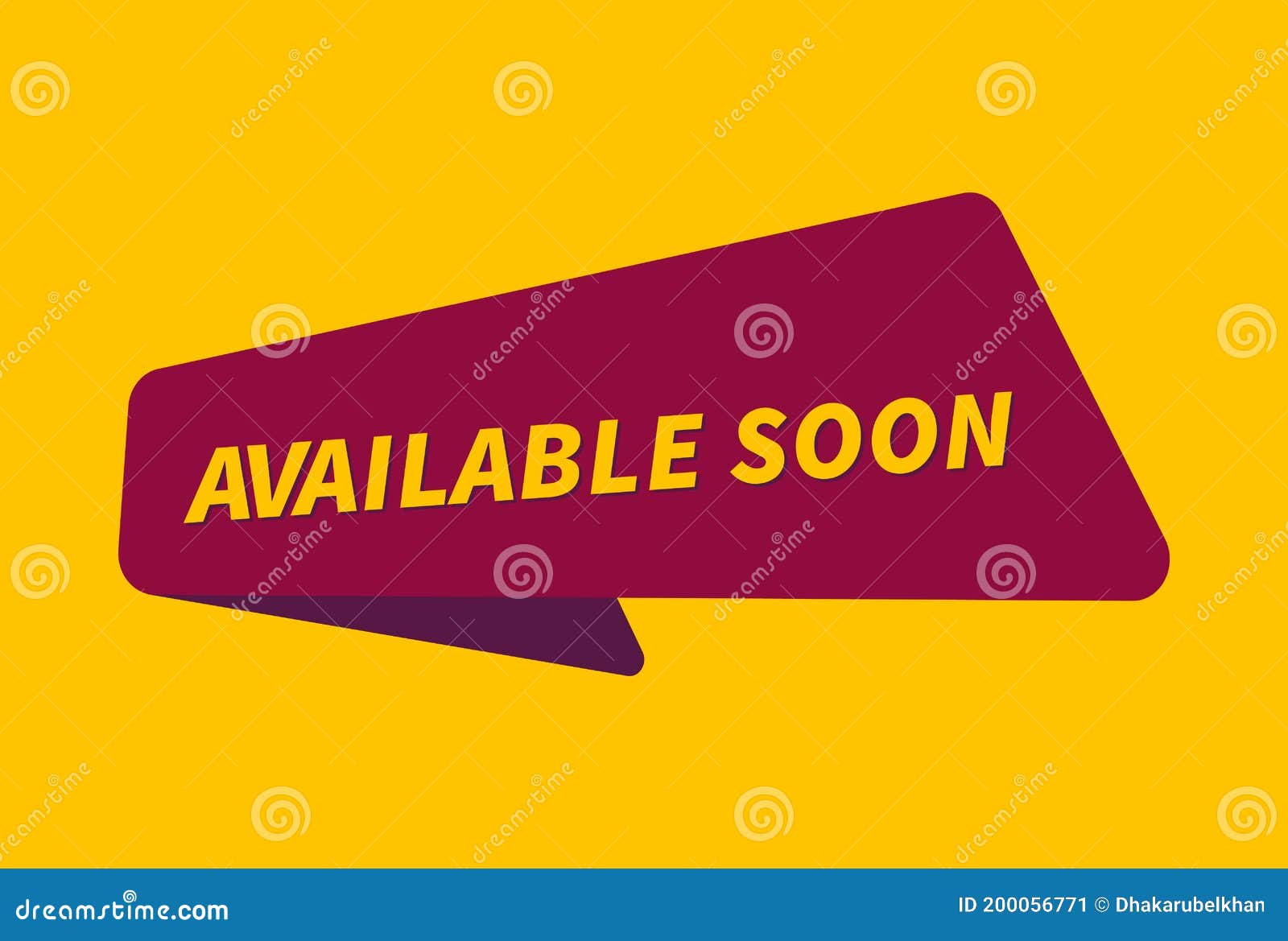 Available Soon Banner Vector, Available Soon Image Stock Vector ...