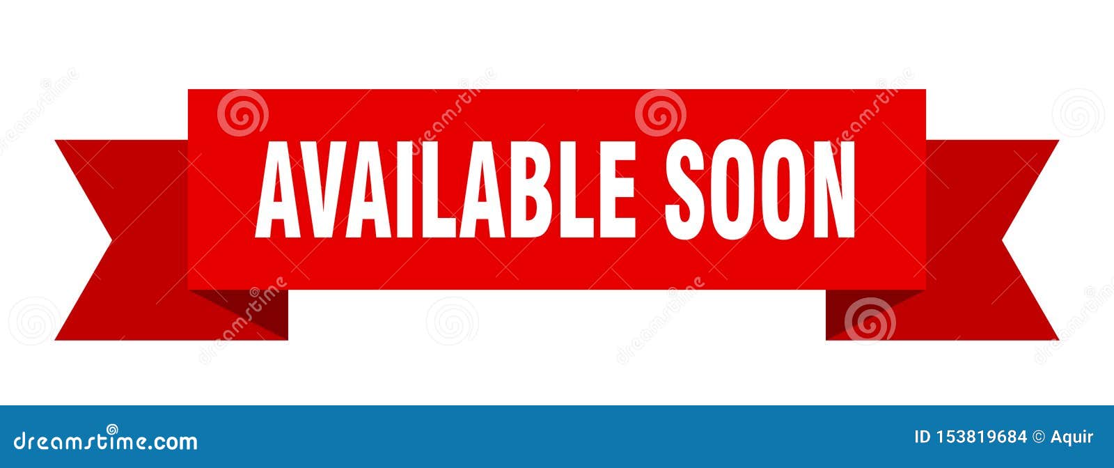 Available soon ribbon. stock vector. Illustration of sign - 153819684