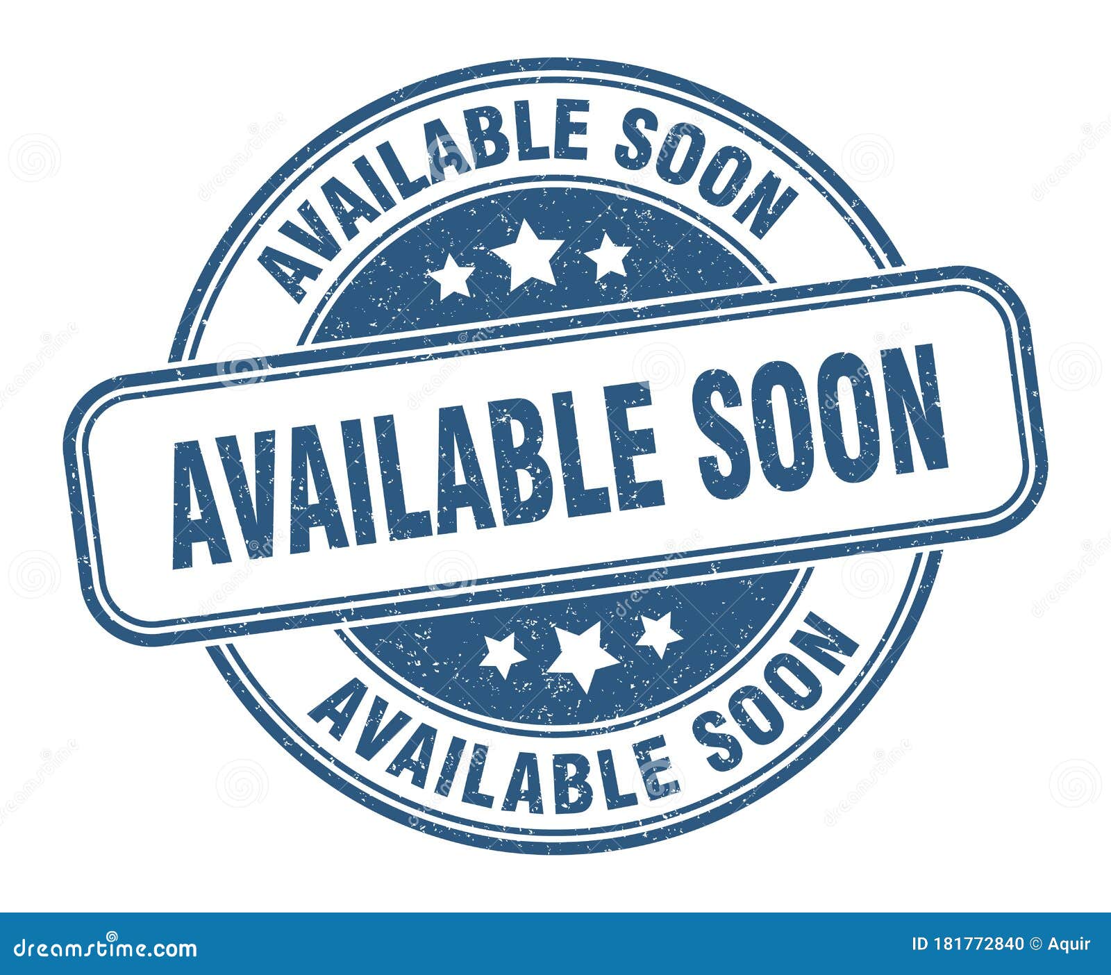 Available Soon Stamp. Available Soon Round Grunge Sign Stock Vector ...