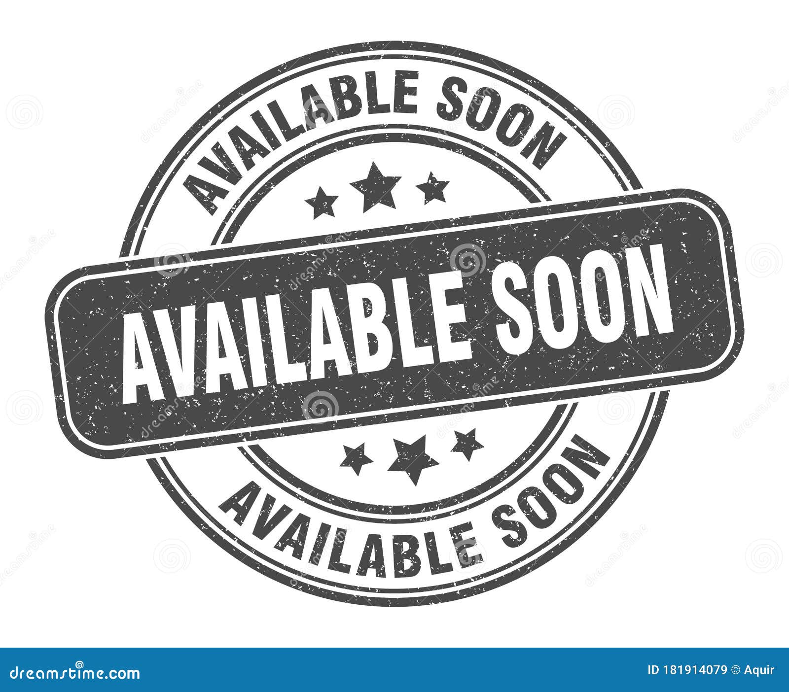 Available Soon Stamp. Available Soon Round Grunge Sign Stock Vector ...