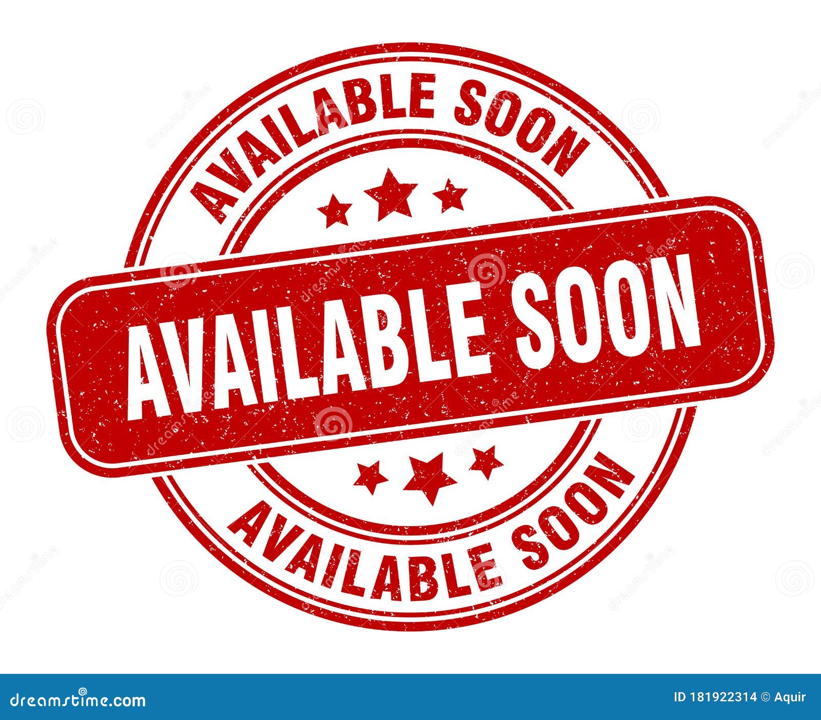 Available Soon Stamp. Available Soon Round Grunge Sign Stock Vector ...