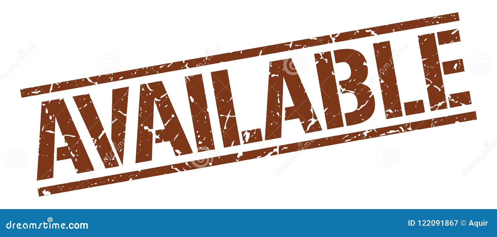 Available stamp stock vector. Illustration of available - 122091867