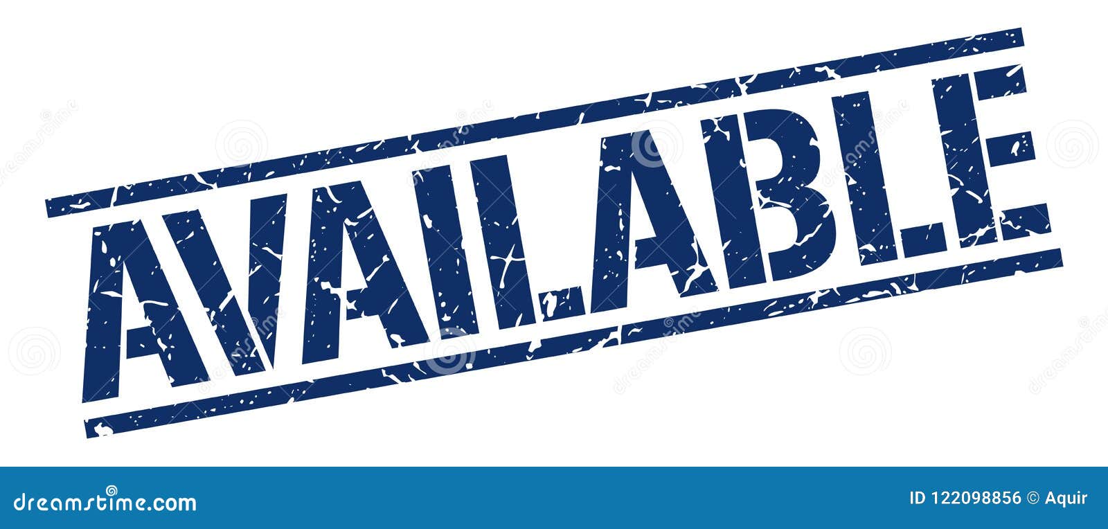 Available stamp stock vector. Illustration of square - 122098856