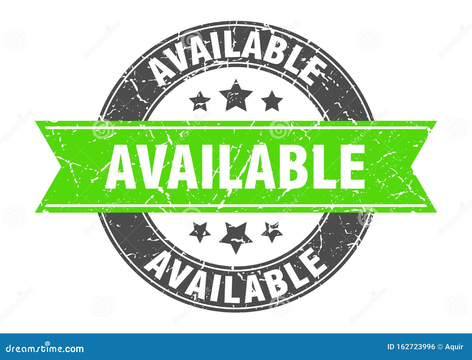 Available stamp stock vector. Illustration of isolated - 162723996