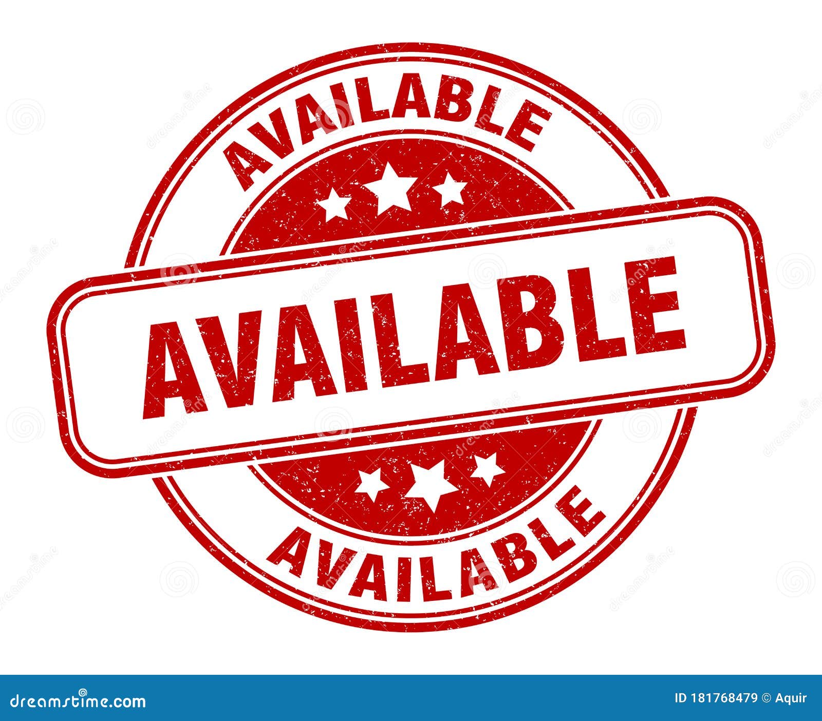 Available Stamp. Available Round Grunge Sign Stock Vector ...