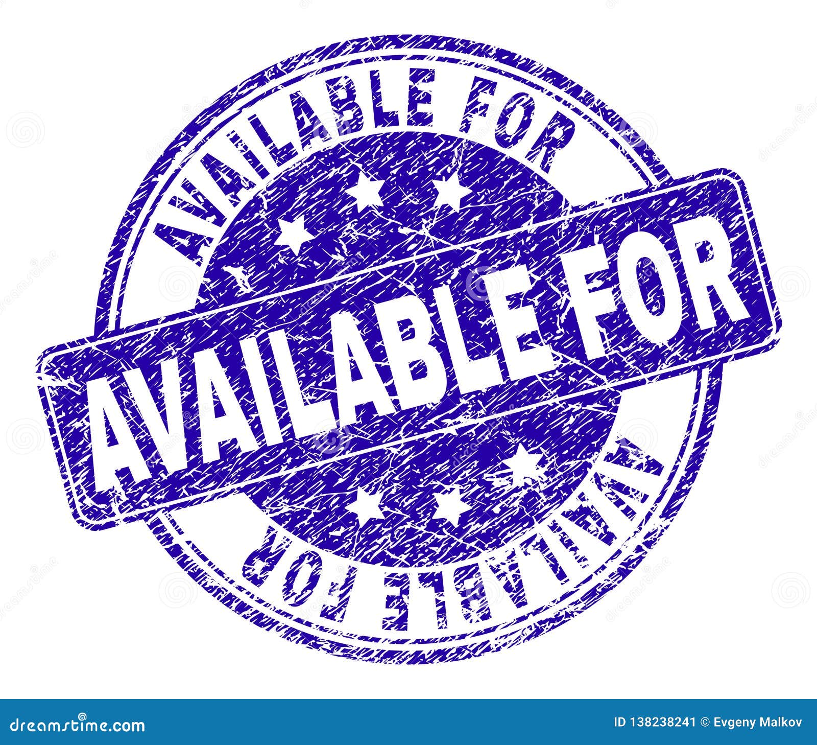 Grunge Textured AVAILABLE for Stamp Seal Stock Vector - Illustration of ...