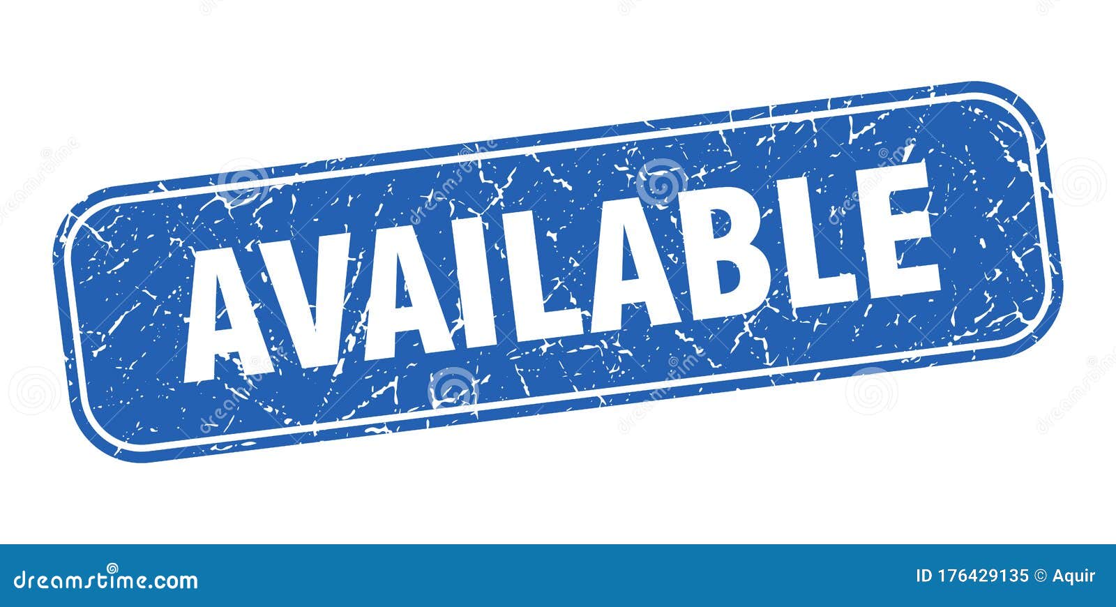 Available Stamp. Available Square Grungy Isolated Sign Stock Vector ...