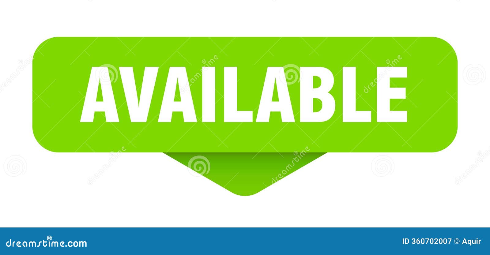 Available Now Sticker Cartoon Vector | CartoonDealer.com #25814271