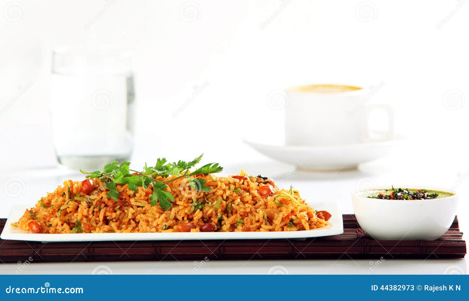 Avalakki bath stock image. Image of food, refreshing - 44382973