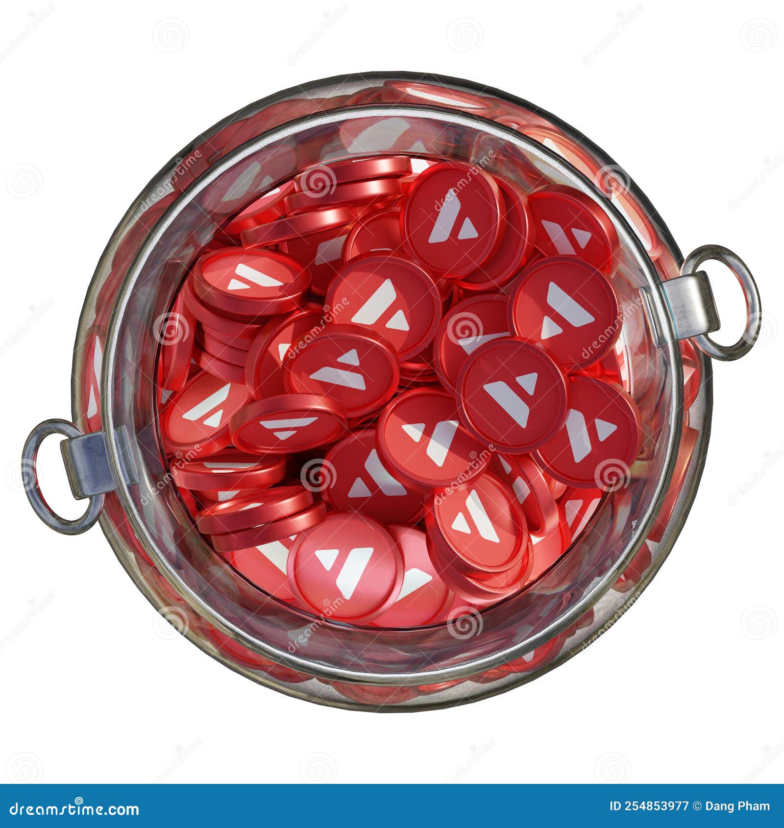 Avalanche (AVAX) 3D Crypto Coin in Glass Pot Editorial Photography ... Avalanche (AVAX) 3D Crypto Coin in Glass Pot Editorial Photography ...