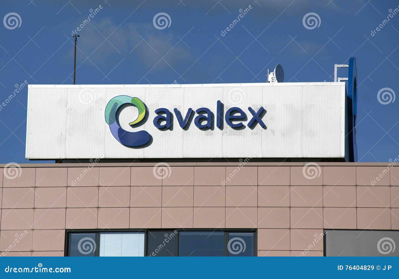 Avalex waste disposal editorial stock image. Image of recycling - 76404829
