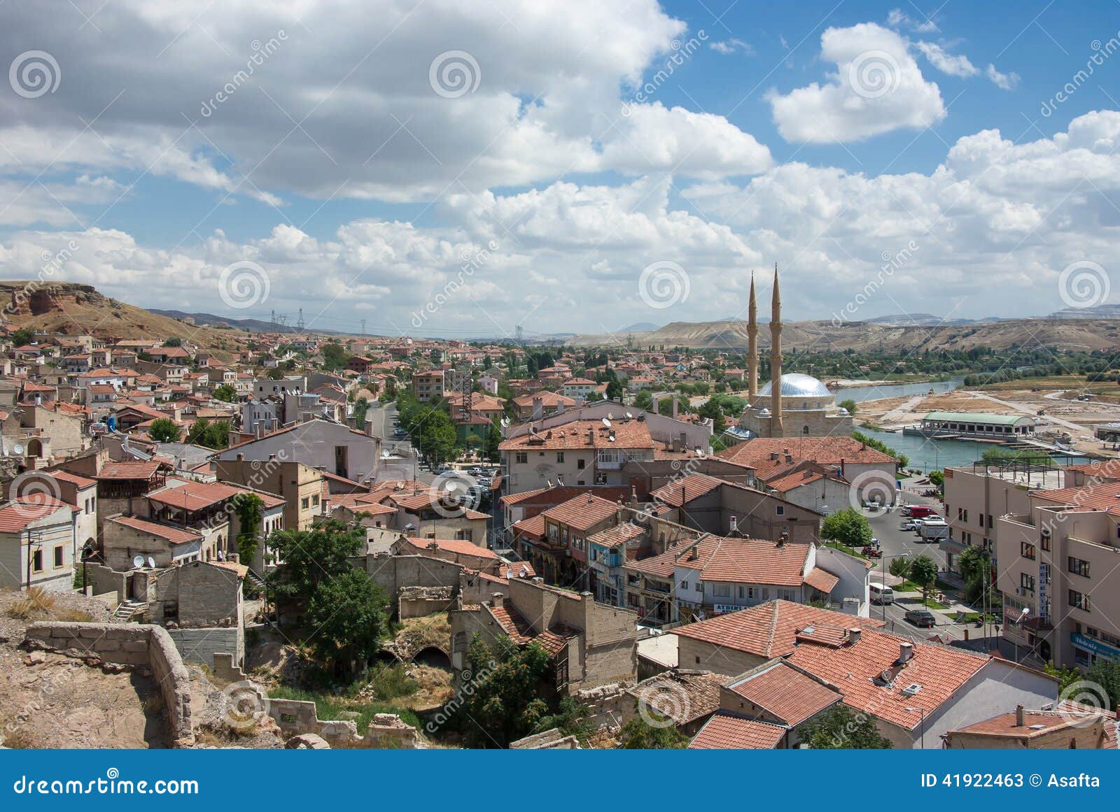 Avanos, Cappadocia- Turkey stock image. Image of landmarks - 41922463