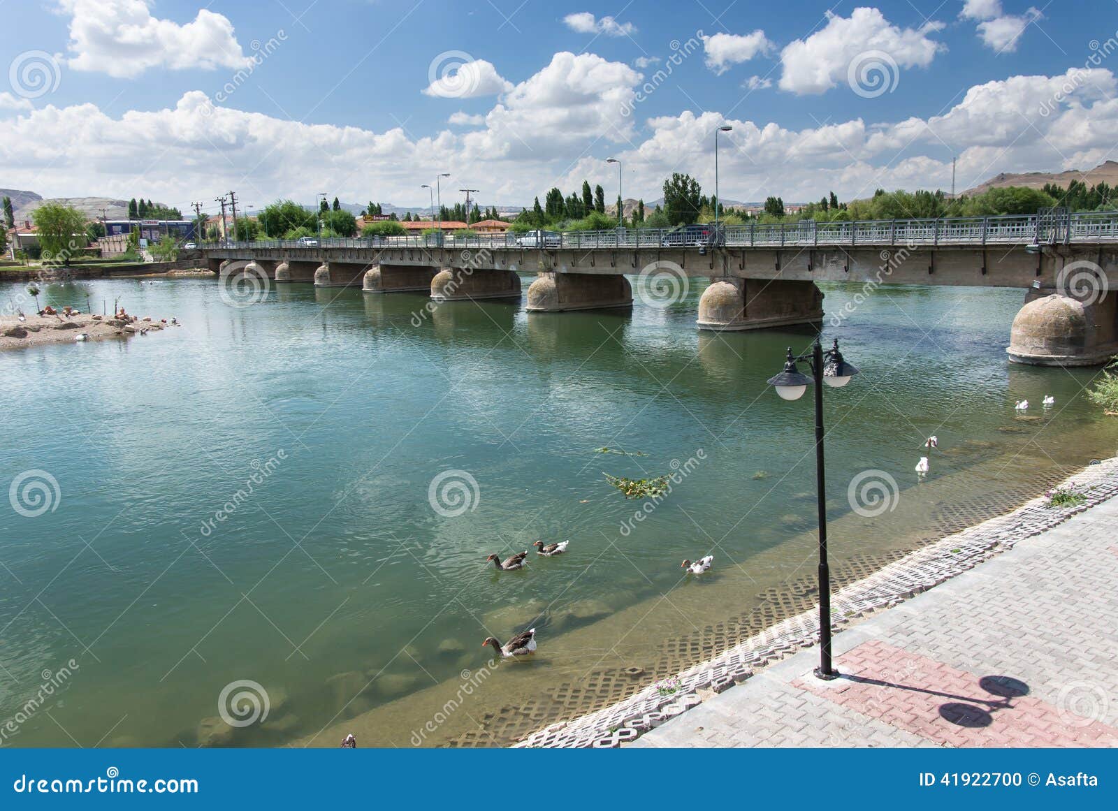 Avanos, Cappadocia- Turquia Foto de Stock - Imagem de pedra, igreja ...
