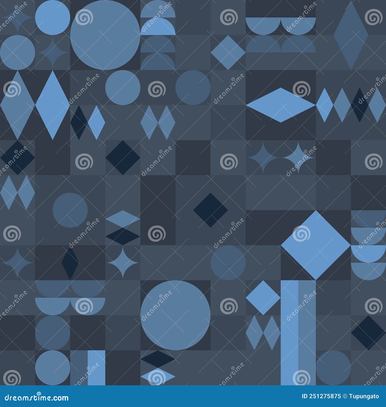 Avant-garde Abstract Patchwork Pattern Stock Vector - Illustration of ...