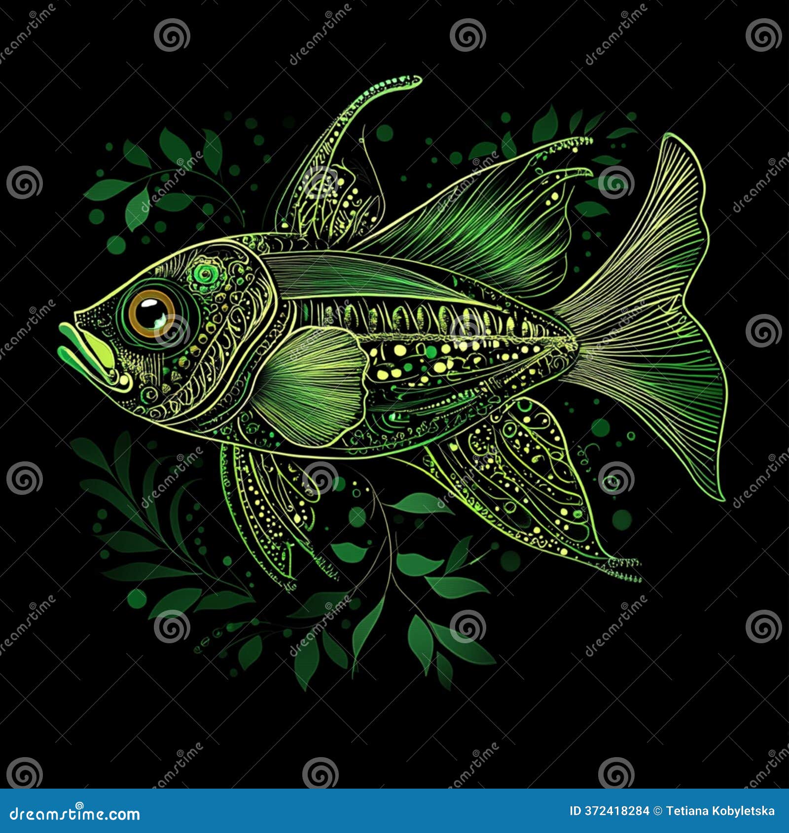 Avant-garde Portraiture Of A Mysterious White Goat Figure Stock ...