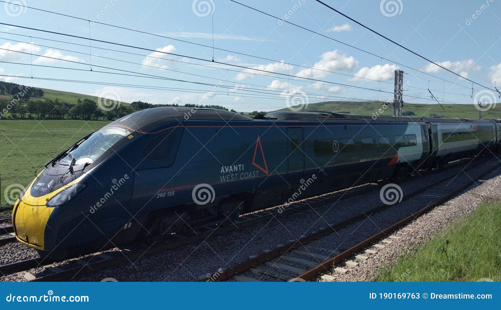 Avanti West Coast Pendolino Electric Train WCML Editorial Photo ...