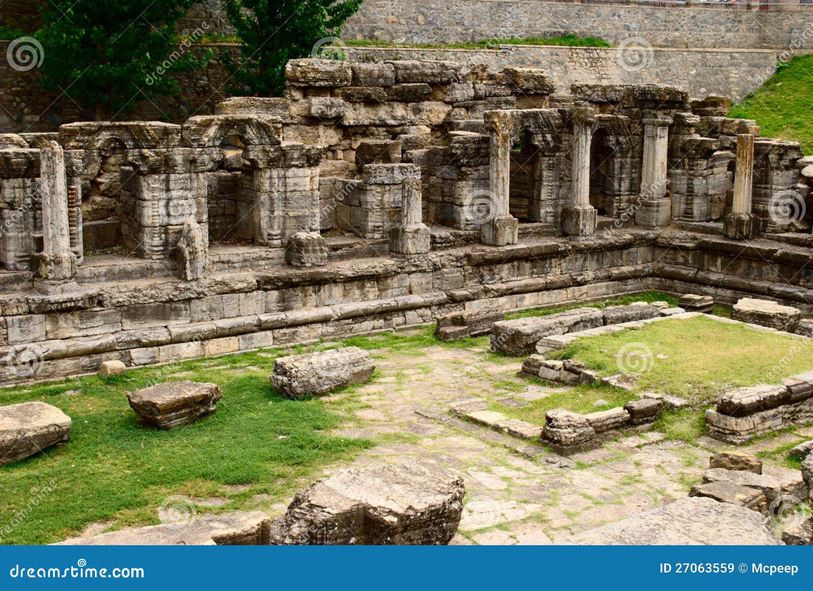 Avantivarman-Temple stock image. Image of ancient, asia - 27063559