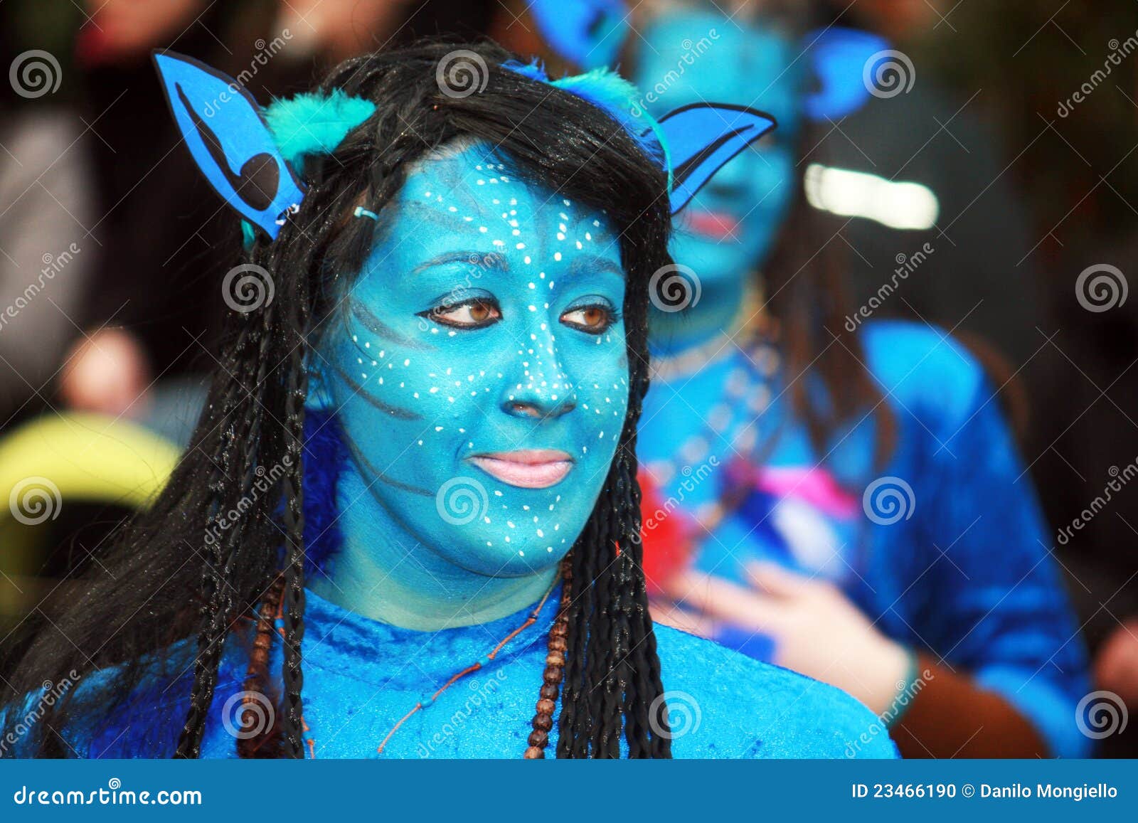 Avatar editorial image. Image of carnival, mask, salerno - 23466190