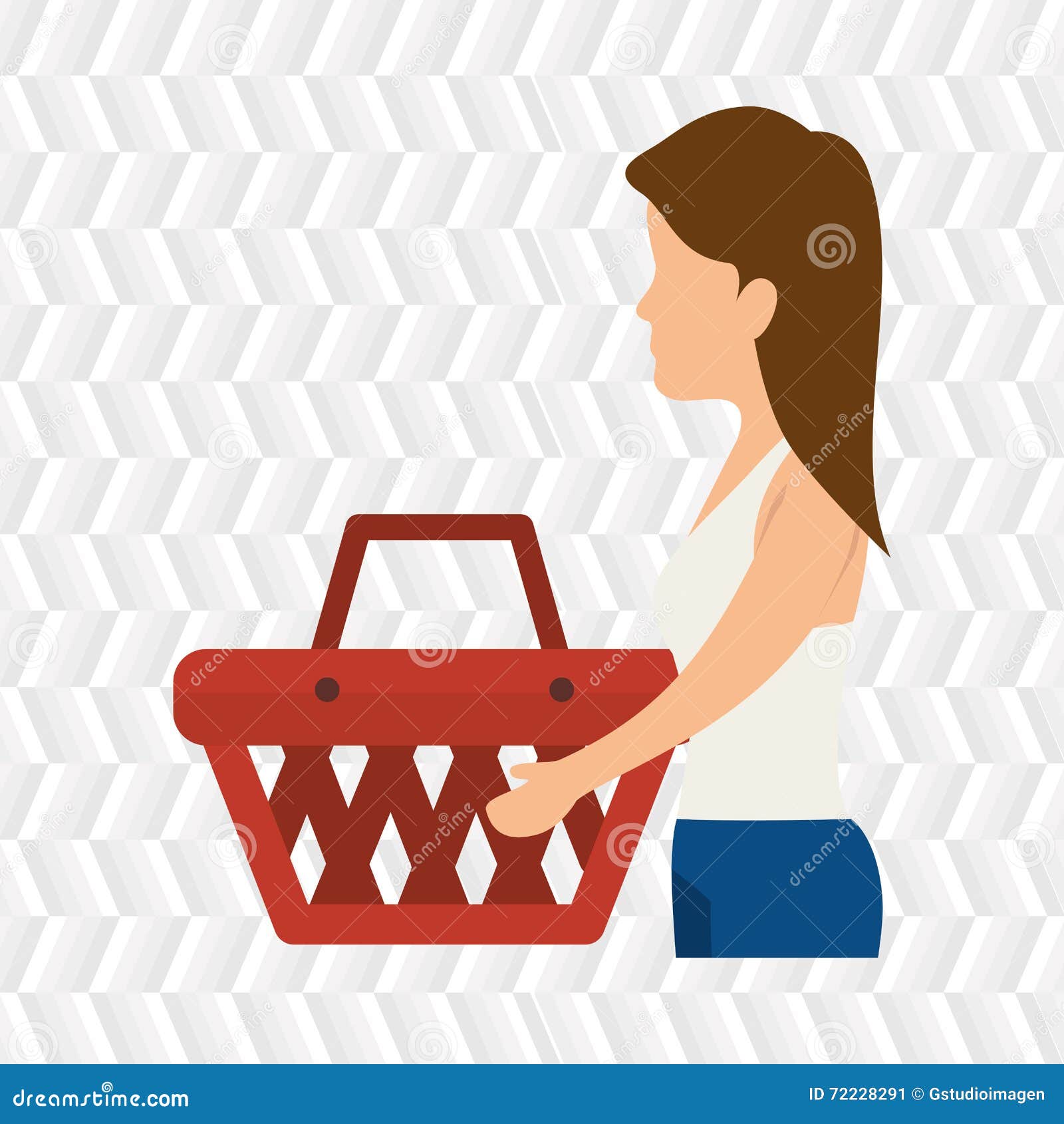 Avatar buyer design stock illustration. Illustration of design - 72228291