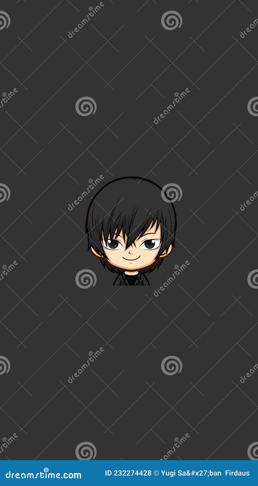 Avatar Cartoon Wallpaper Boy Stock Illustration - Illustration of head ...