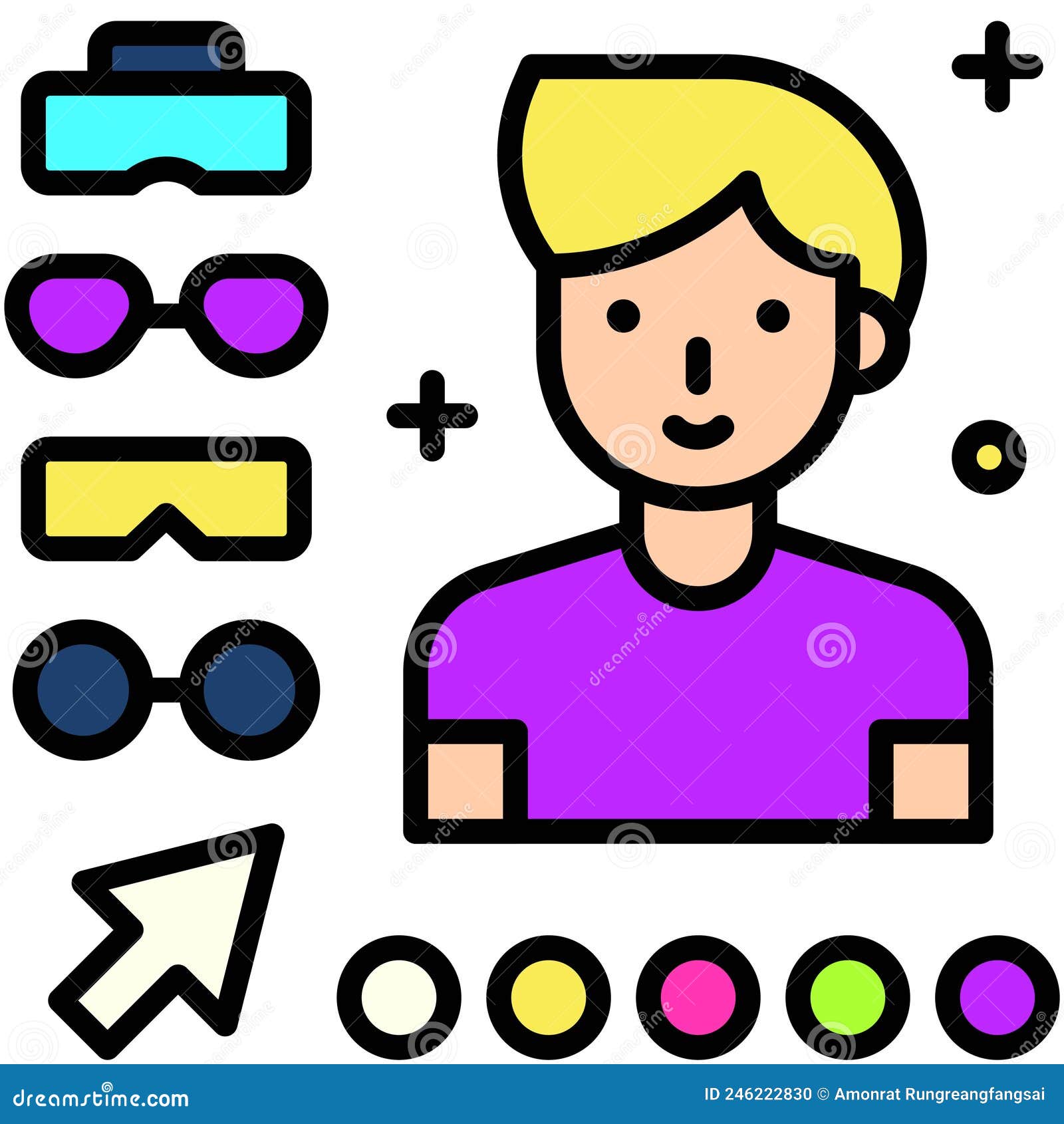Customize Icon With Settings Sign. Settings Icon And Customize, Setup ...