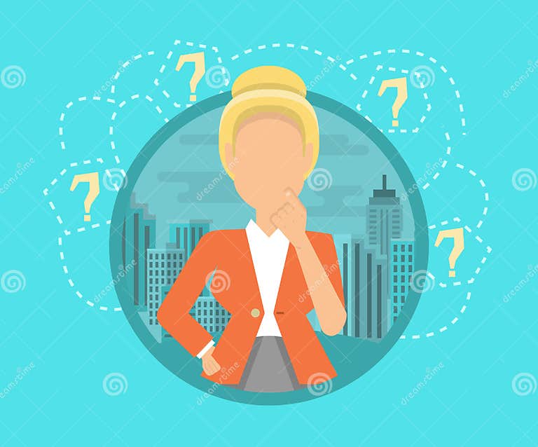 Avatar De Rostro Femenino. Conjunto De Iconos Vectoriales De Estilo ... Avatar De Rostro Femenino. Conjunto De Iconos Vectoriales De Estilo ...