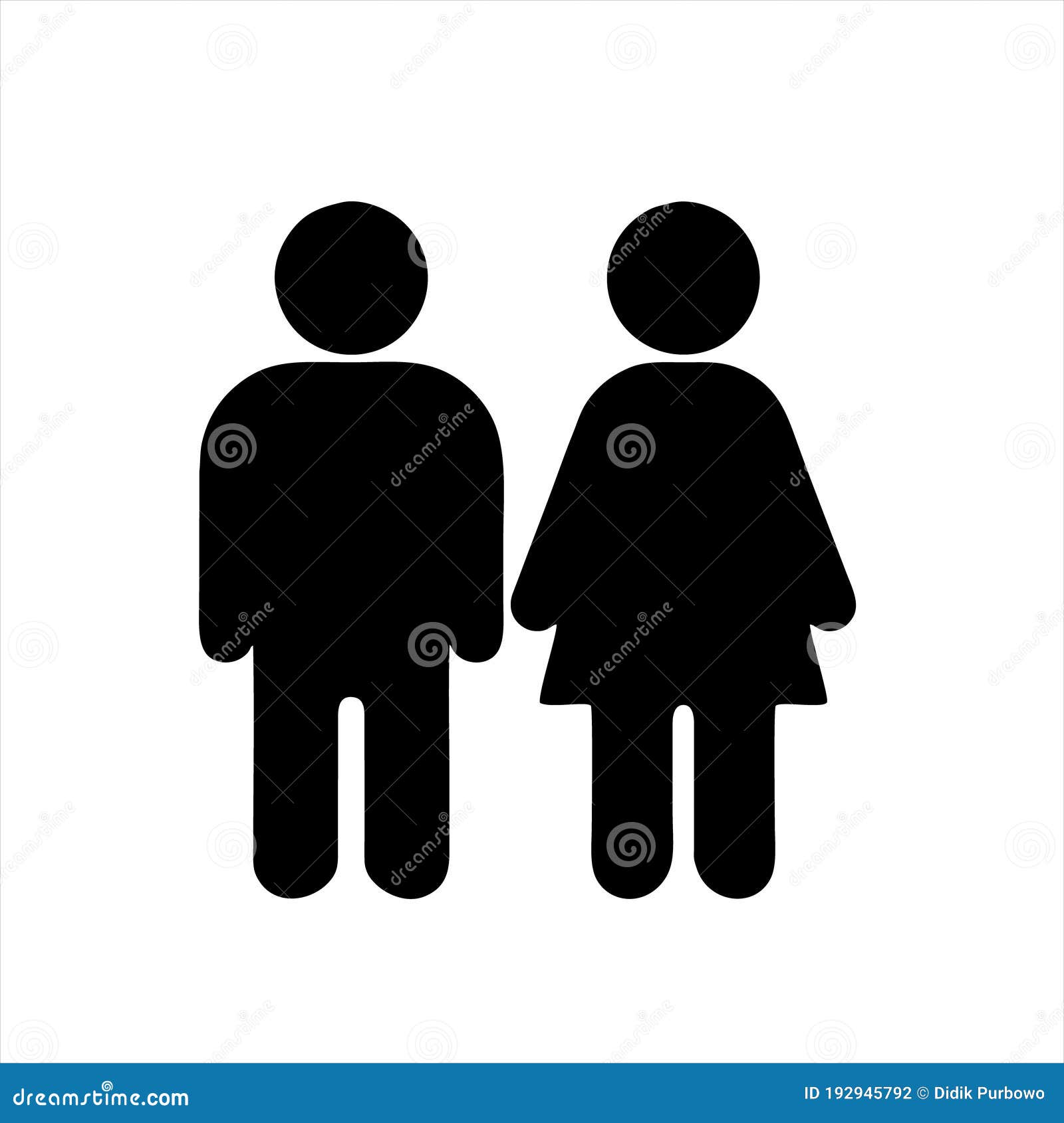 Avatar De Utilizador Masculino E Feminino. Símbolo Homem E Mulher ... Avatar De Utilizador Masculino E Feminino. Símbolo Homem E Mulher ...