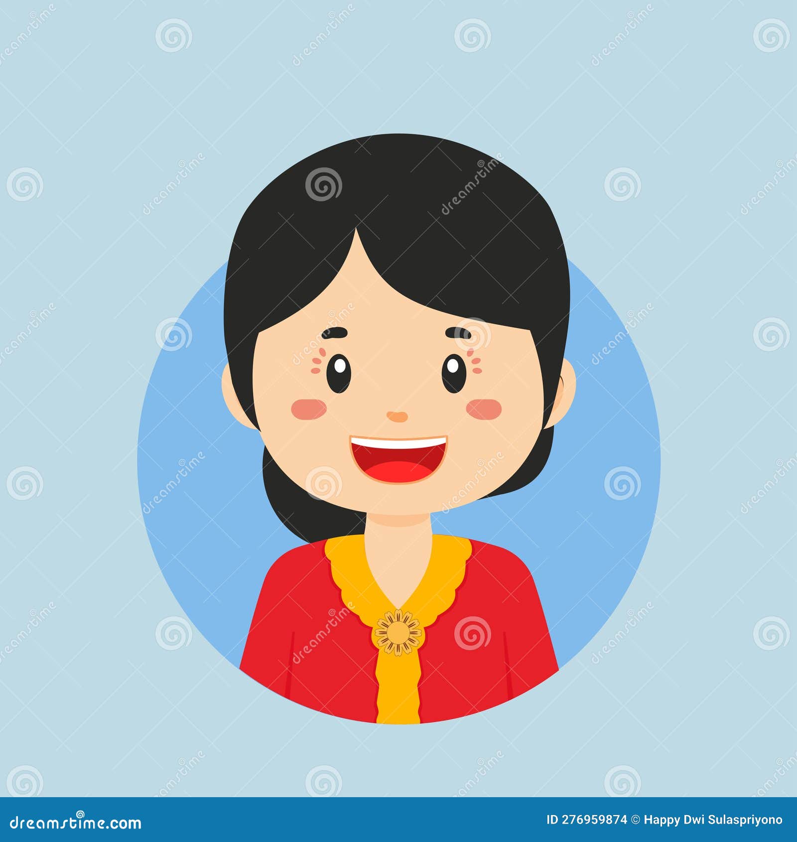 Greeting Old Java Man, At Transparent Effect Background Vector ...