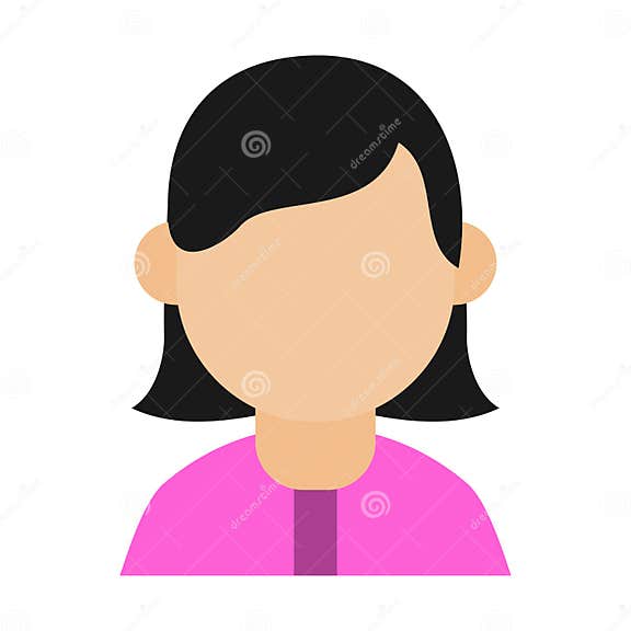 Avatar Element Vector Flat Design Stock Vector - Illustration of avatar ...