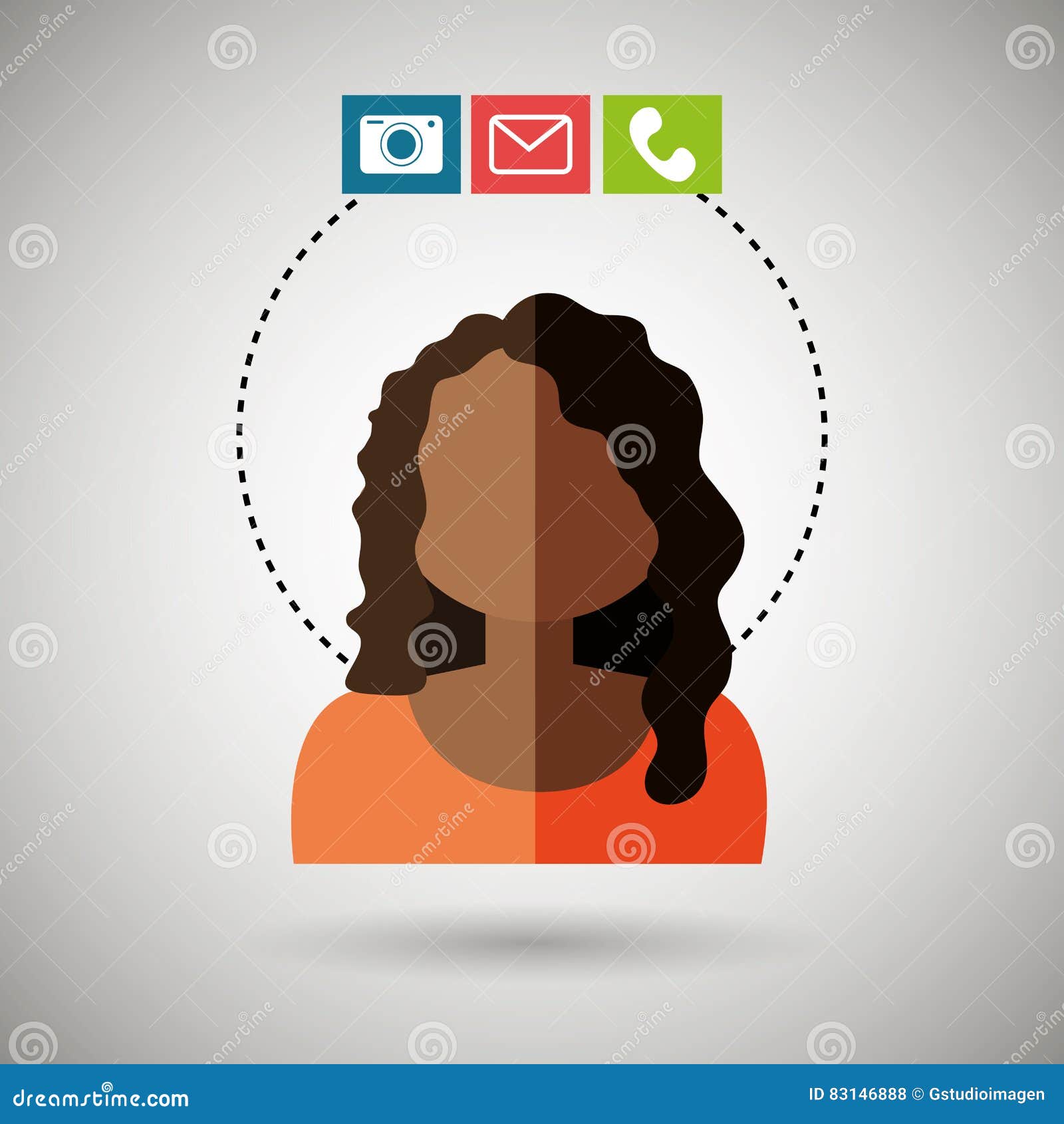 Avatar Email Stock Illustrations – 2,882 Avatar Email Stock ...