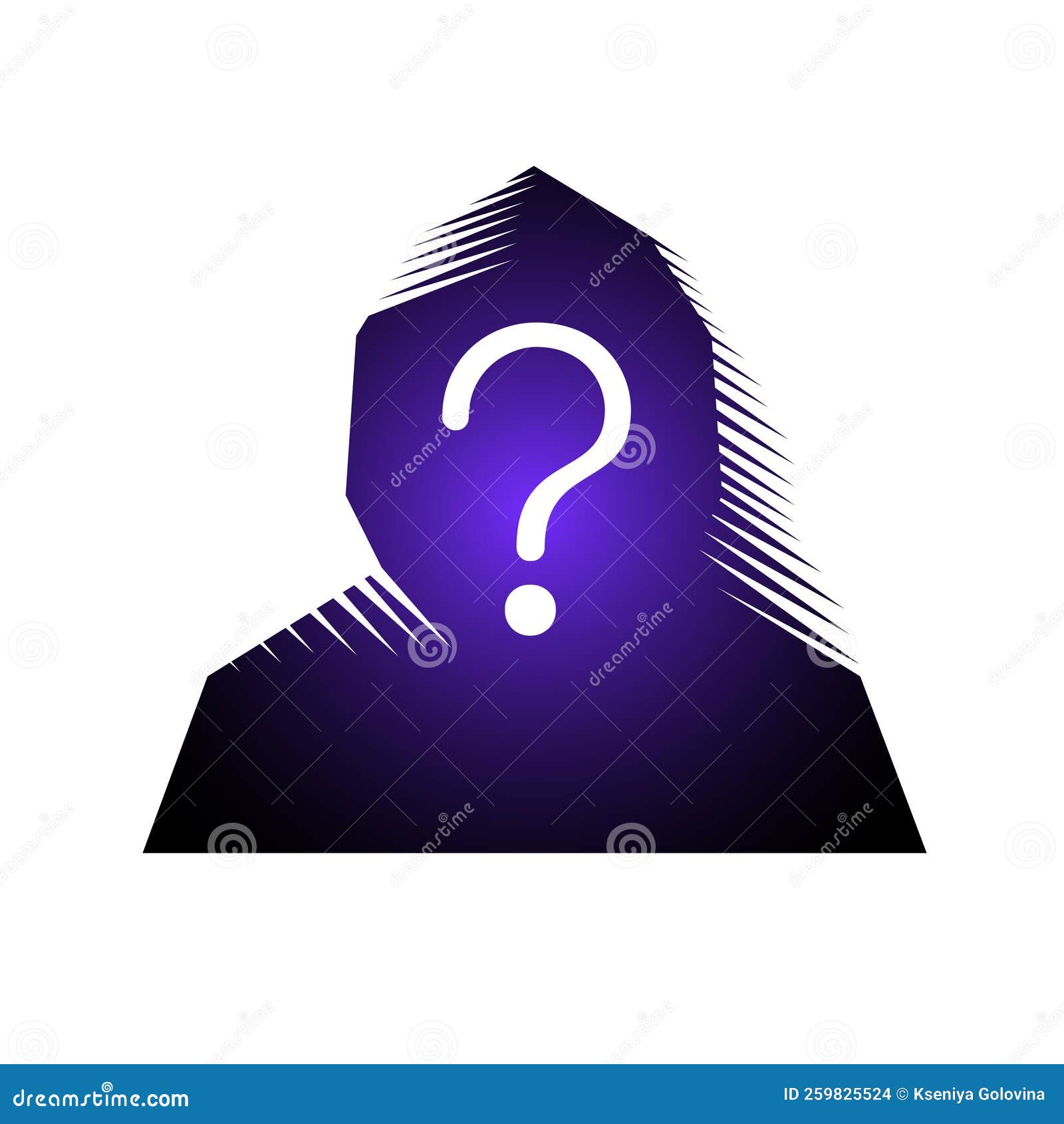 The Avatar is Hooded, Indicated by a Question Mark. Anonymous ...
