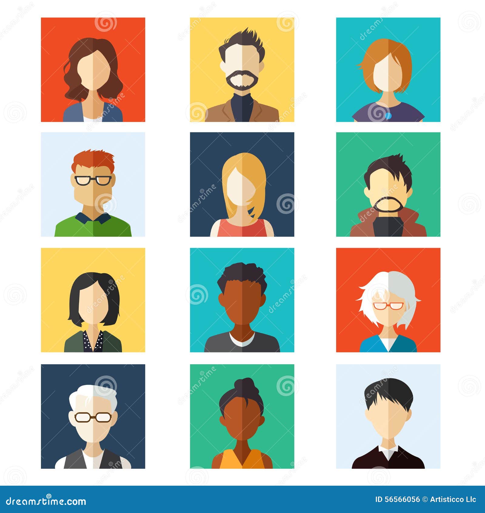 Avatar Sets Stock Illustrations – 287 Avatar Sets Stock Illustrations ...