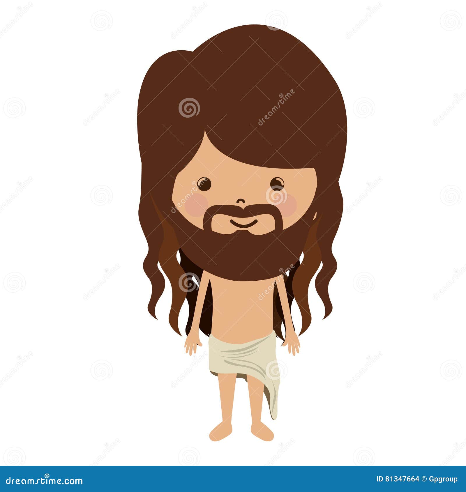 Catholicism Man Avatar Vector Design | CartoonDealer.com #170140845