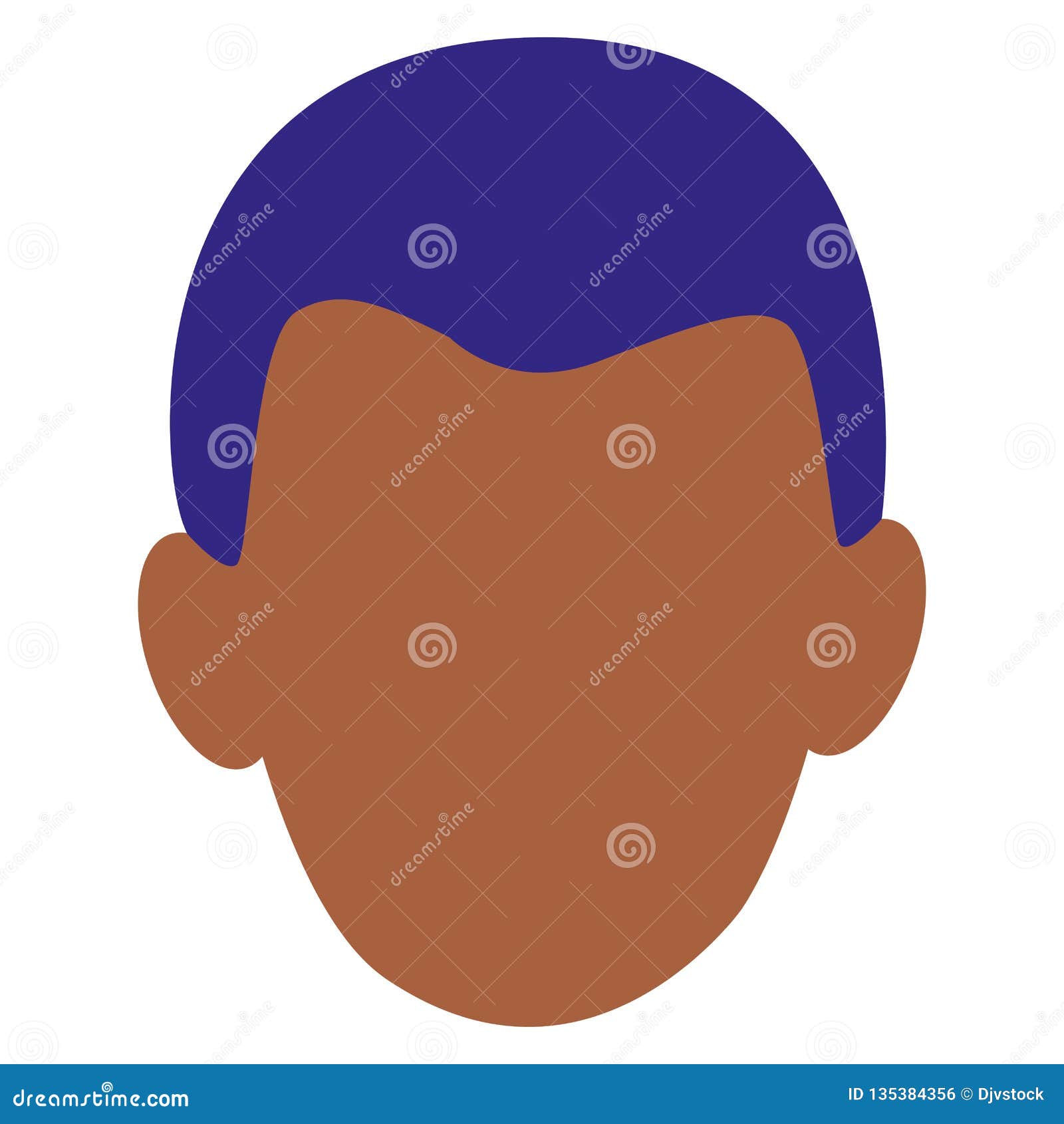 Avatar man icon stock vector. Illustration of graphic - 135384356