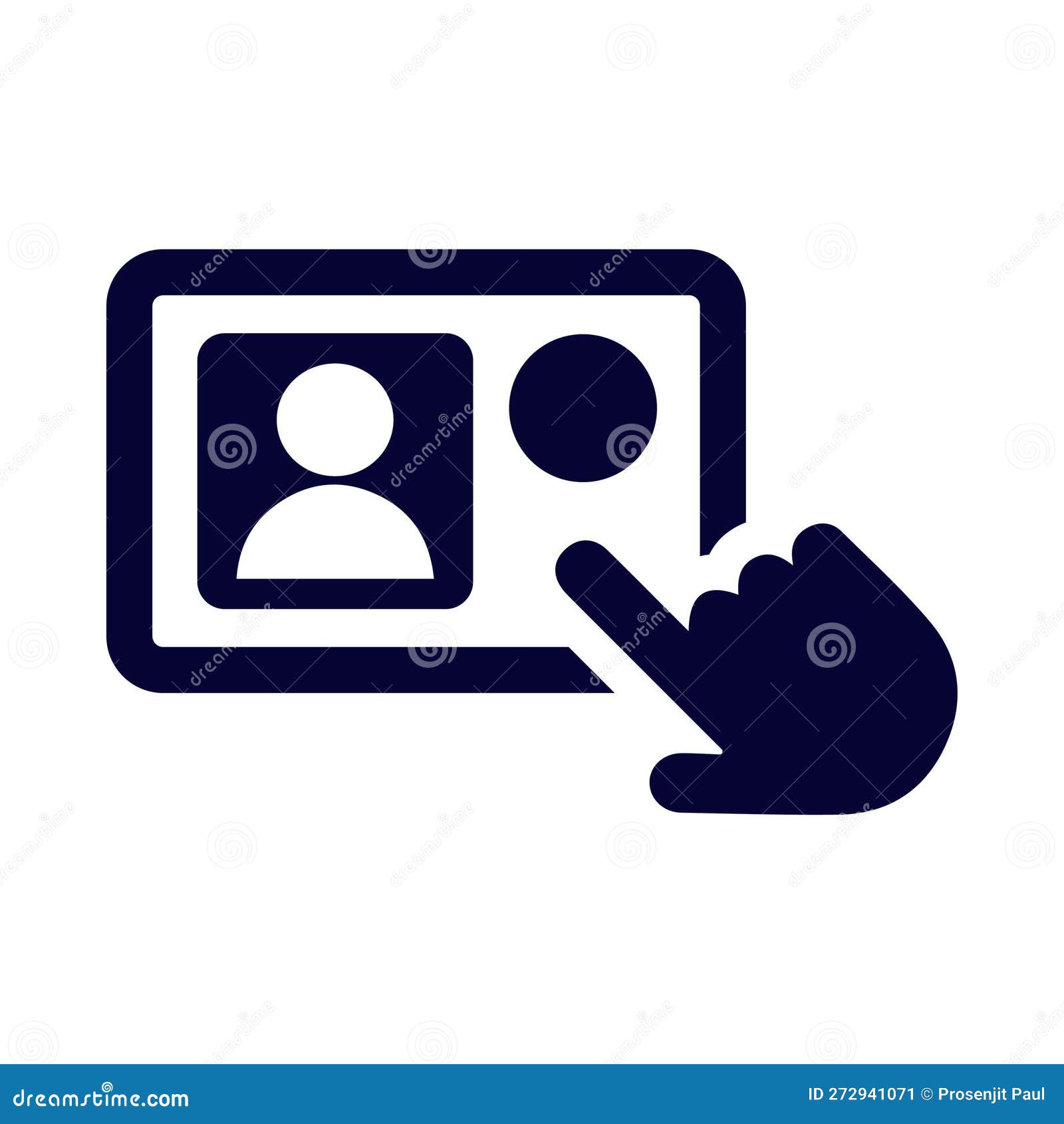 Avatar, Man, Profile, Id Auto Verification Icon Stock Vector ...