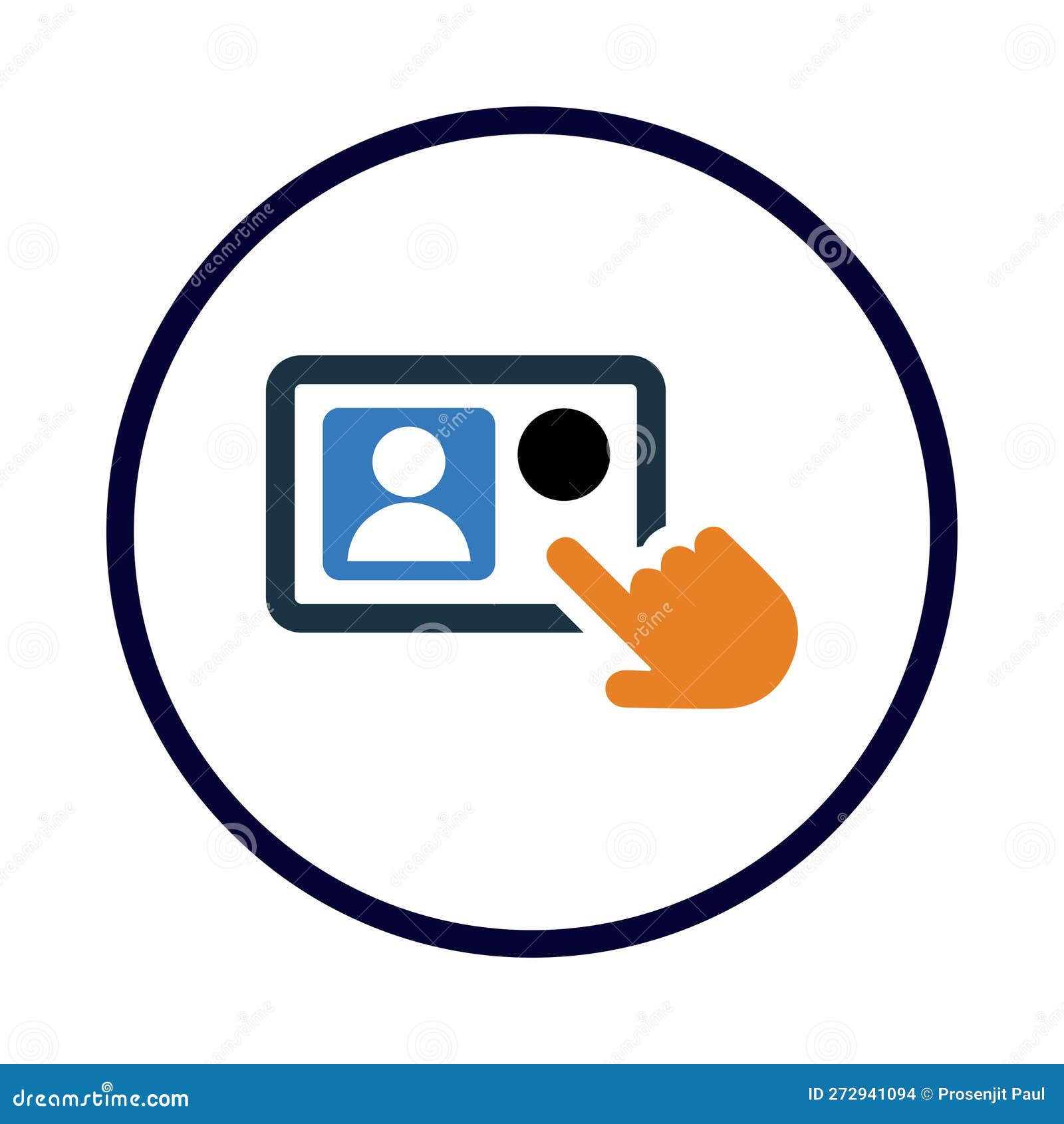 Avatar, Man, Profile, Id Auto Verification Icon Stock Vector ... Avatar, Man, Profile, Id Auto Verification Icon Stock Vector ...