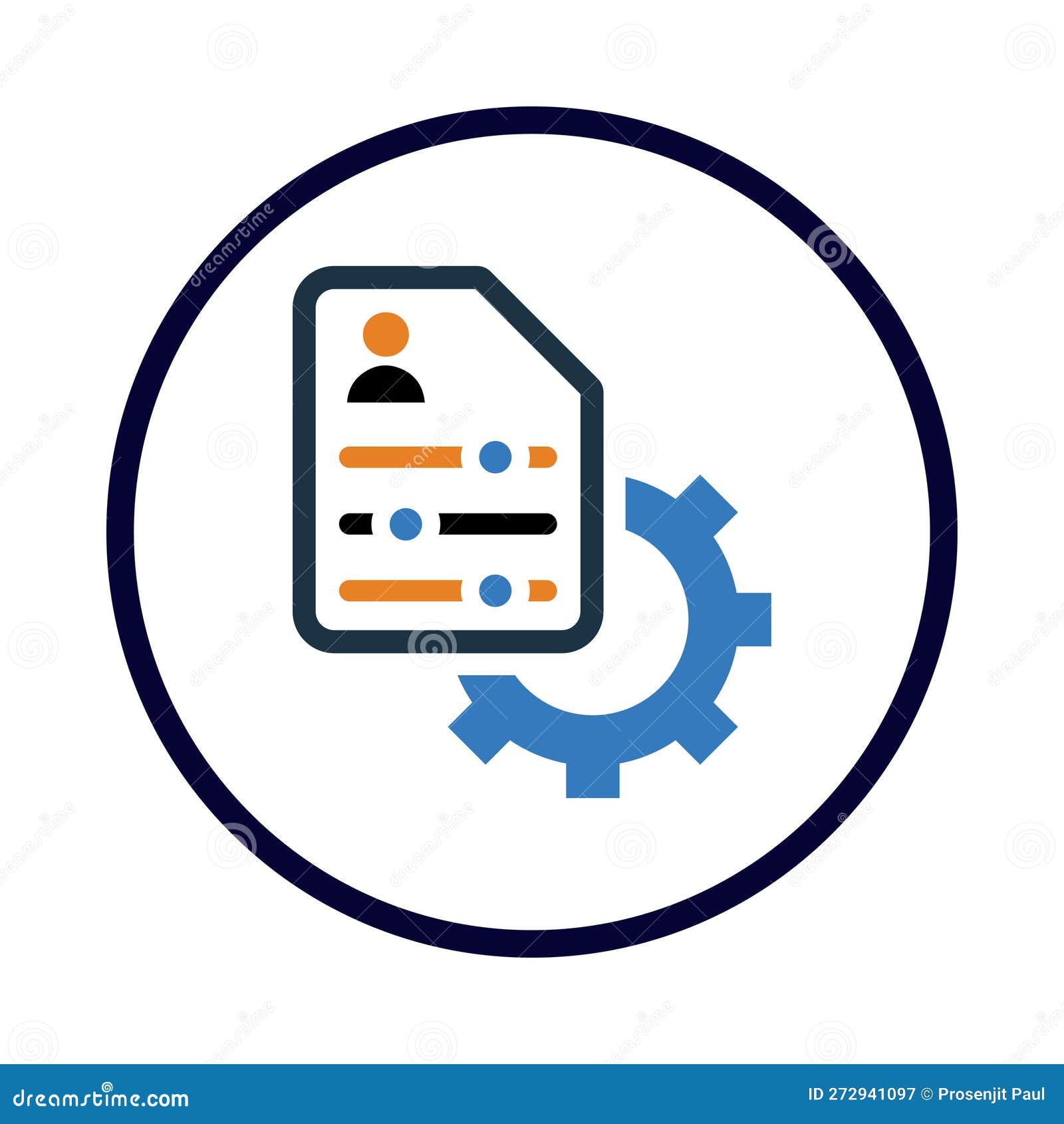Avatar, Man, Profile, Id Auto Verification Icon Stock Vector ... Avatar, Man, Profile, Id Auto Verification Icon Stock Vector ...
